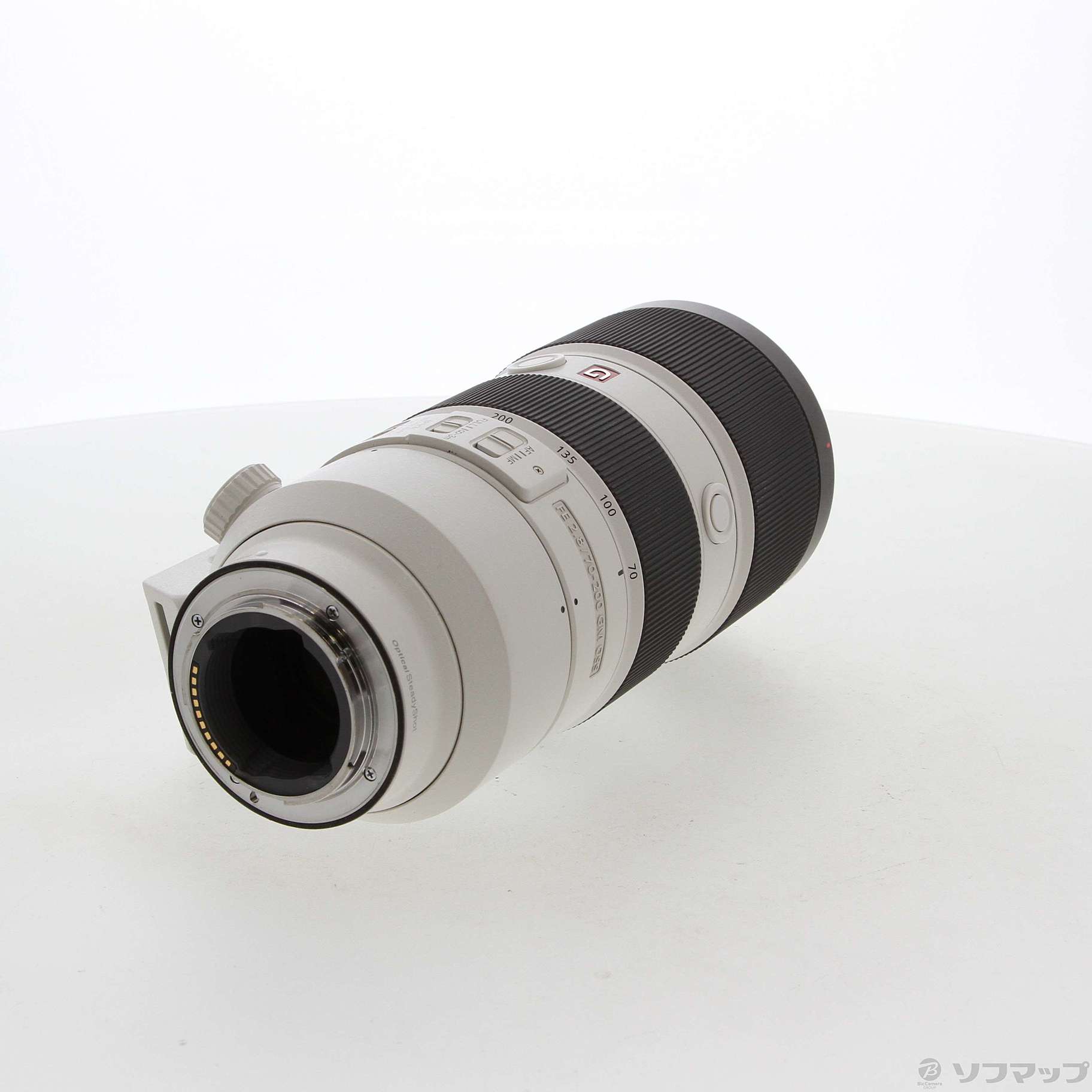 【中古】FE 70-200mm F2.8 GM OSS SEL70200GM ホワイト [2133045941538] - リコレ！|ソフマップの中古通販サイト