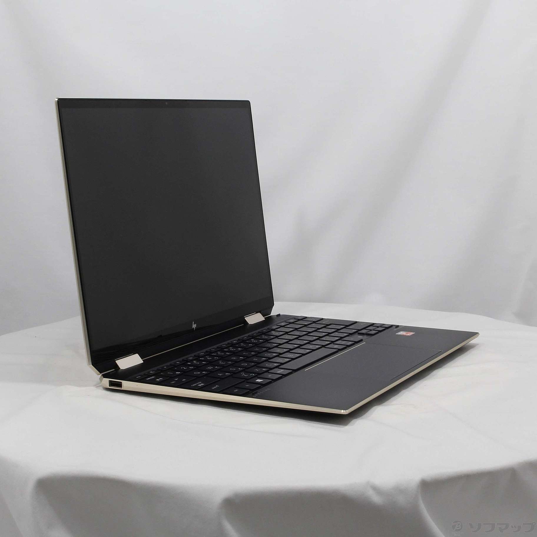 【中古】〔展示品〕 HP Spectre x360 14-ea0000 2U7B2PA-AAAA ポセイドンブルー 〔Windows 10 ...