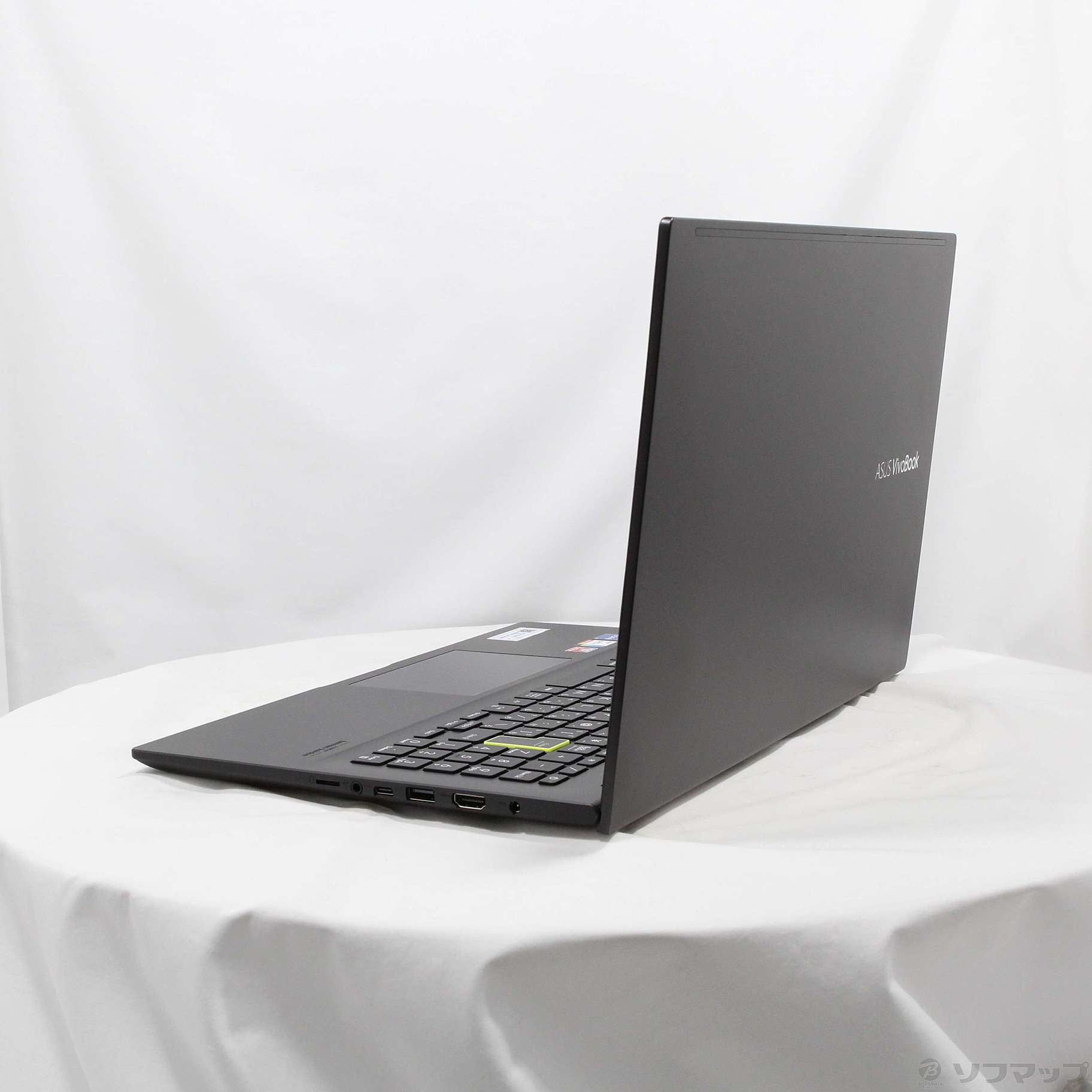 【中古】〔展示品〕 VivoBook 15 OLED K513EA K513EA-L13491W インディーブラック ...