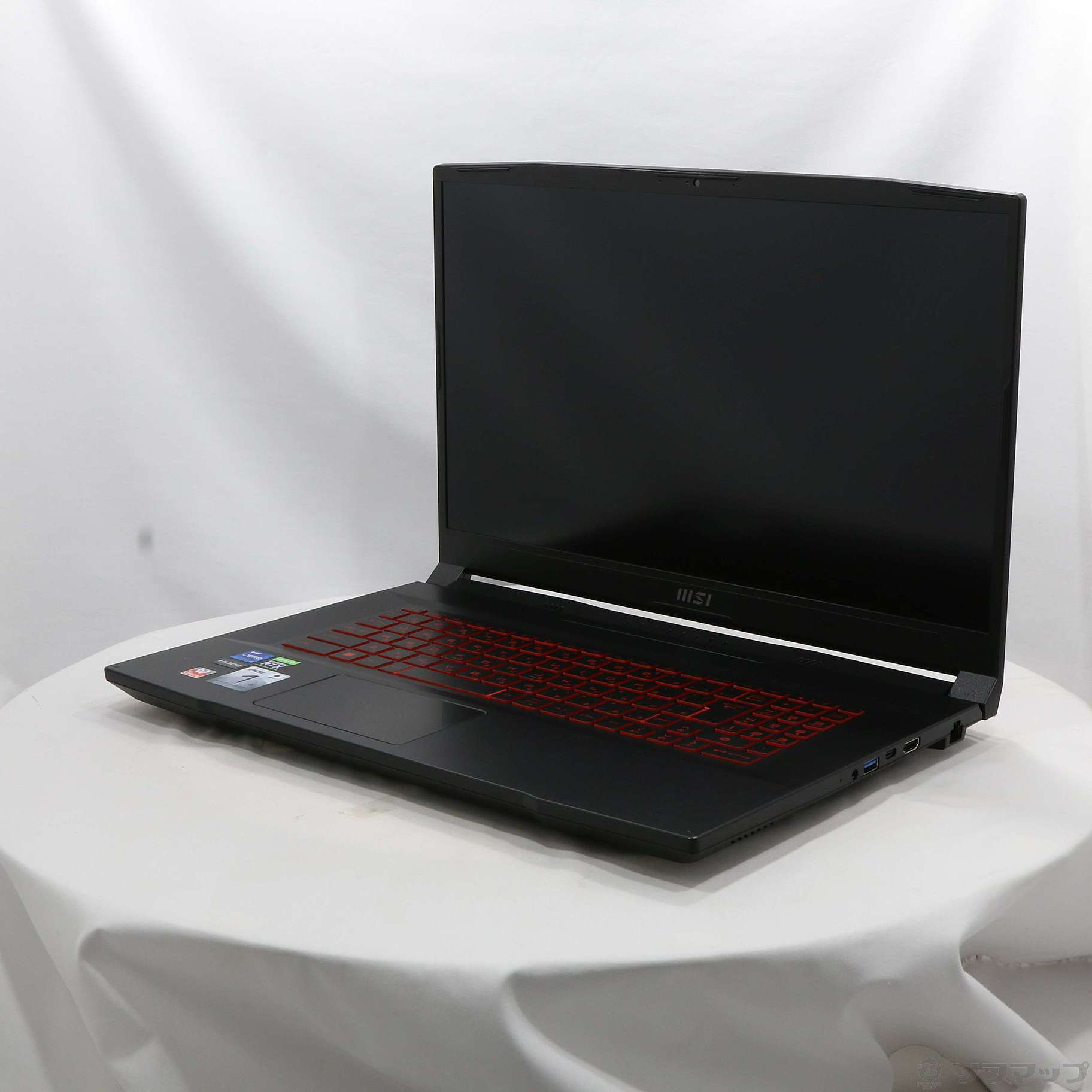 【中古】〔展示品〕 Katana GF76 12U Katana-GF76-12UGS-032JP ブラック [2133046011971 ...