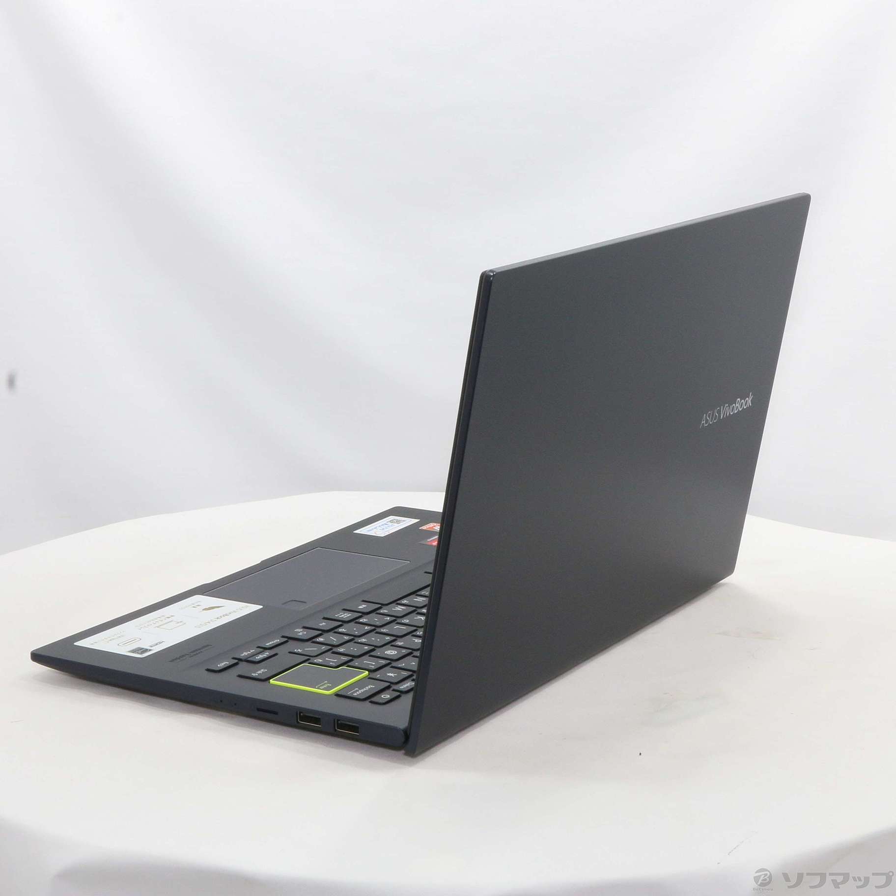 【中古】VivoBook 14 M413DA M413DA-EK30BTS ビスポークブラック 〔Windows 10 ...