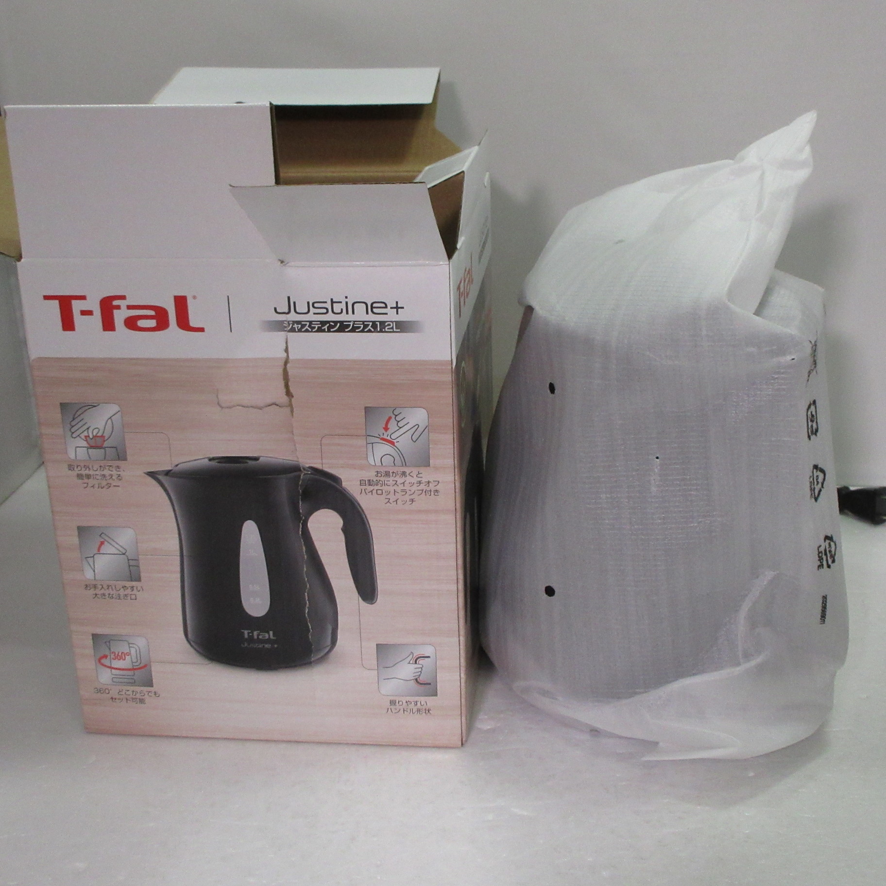 【中古】ジャスティン プラス 1.2L ブラック KO4908JP 〔箱破損品〕 [2133046070374] - リコレ！|ビックカメラグループ ソフマップの中古通販サイト