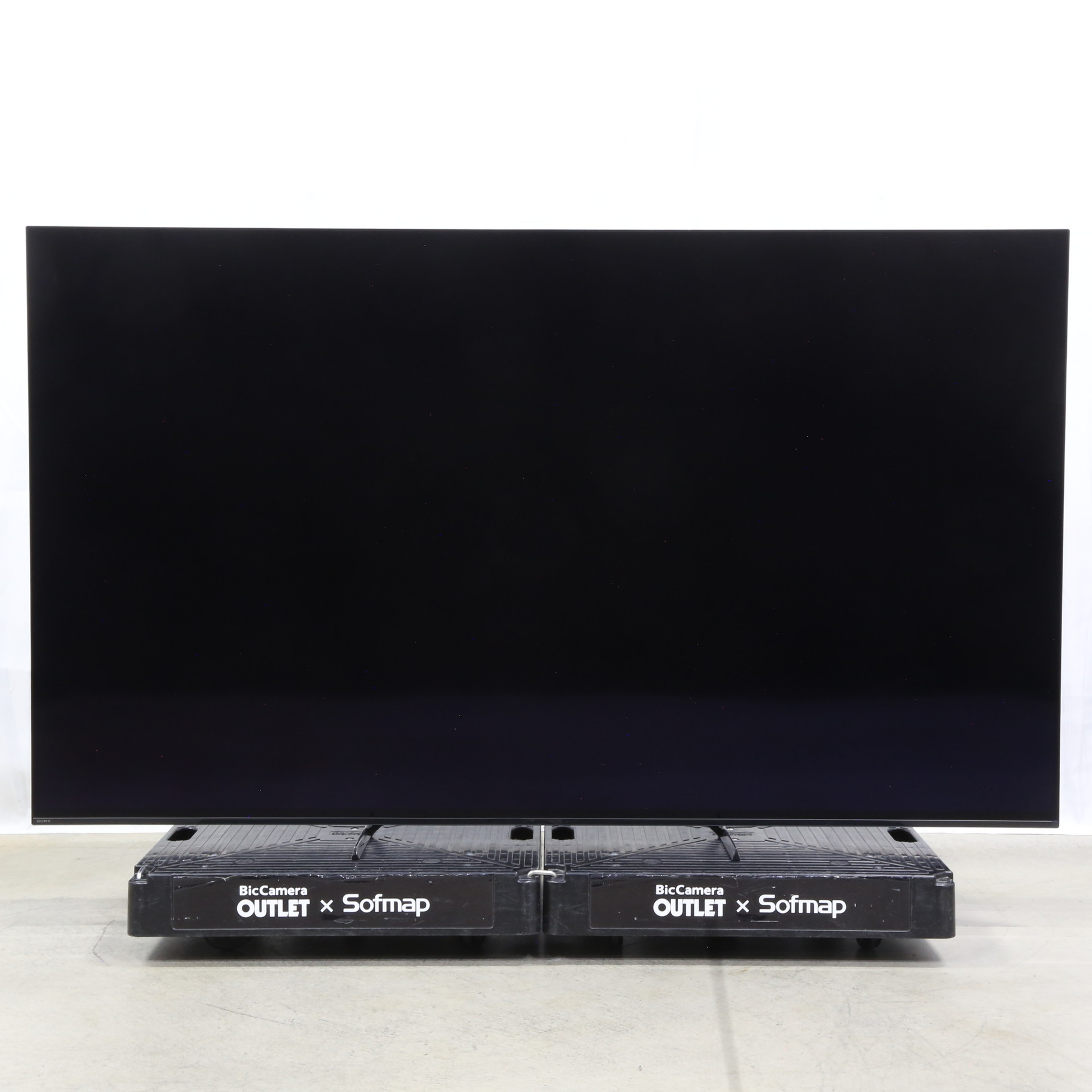 【中古】〔展示品〕 有機ELテレビ BRAVIA(ブラビア) XRJ-77A80K [77V型 ／4K対応 ／BS・CS 4Kチューナー内蔵 ...