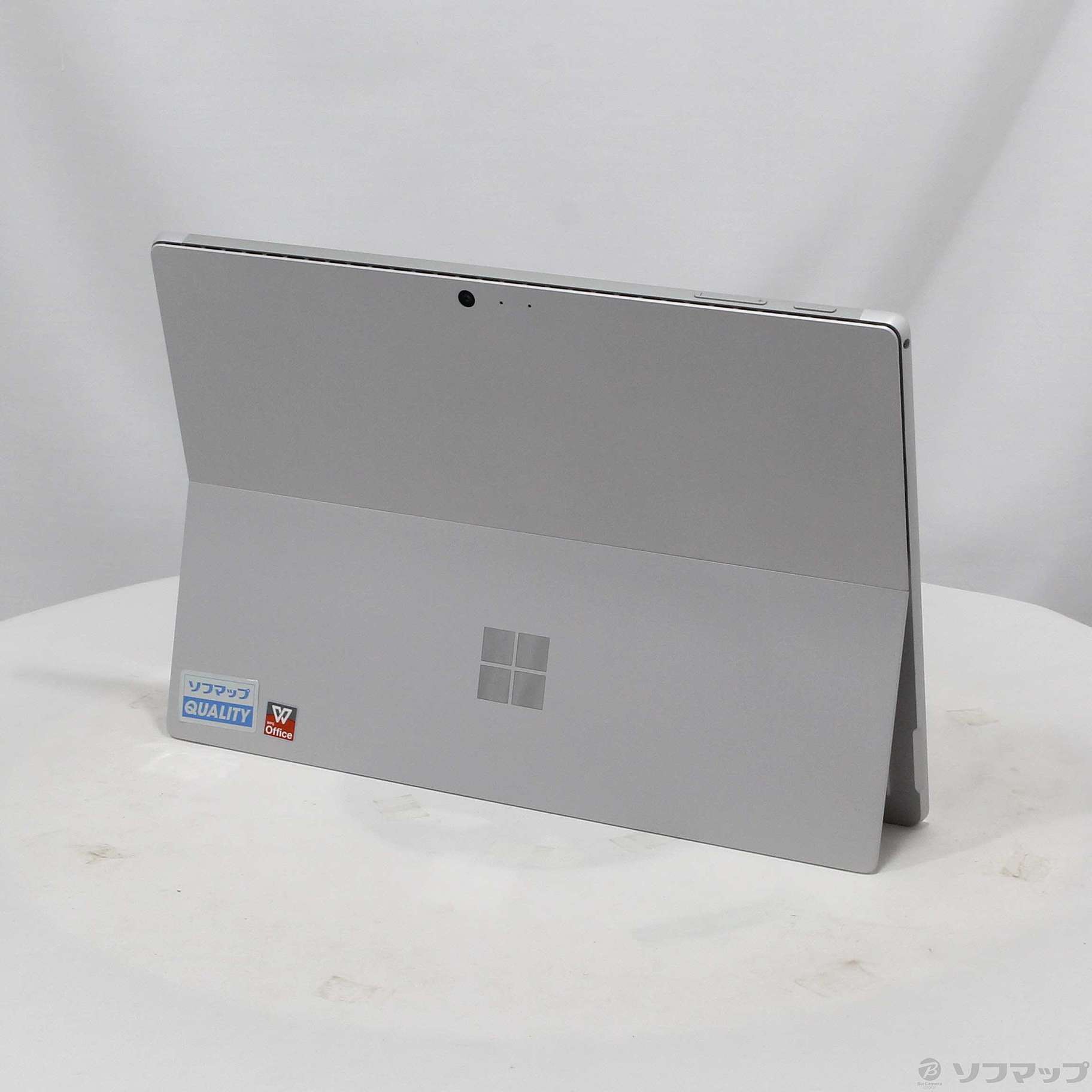 【中古】Surface Pro (2017) 〔Core i5／8GB／SSD256GB〕 FJY-00014 シルバー 〔Windows ...