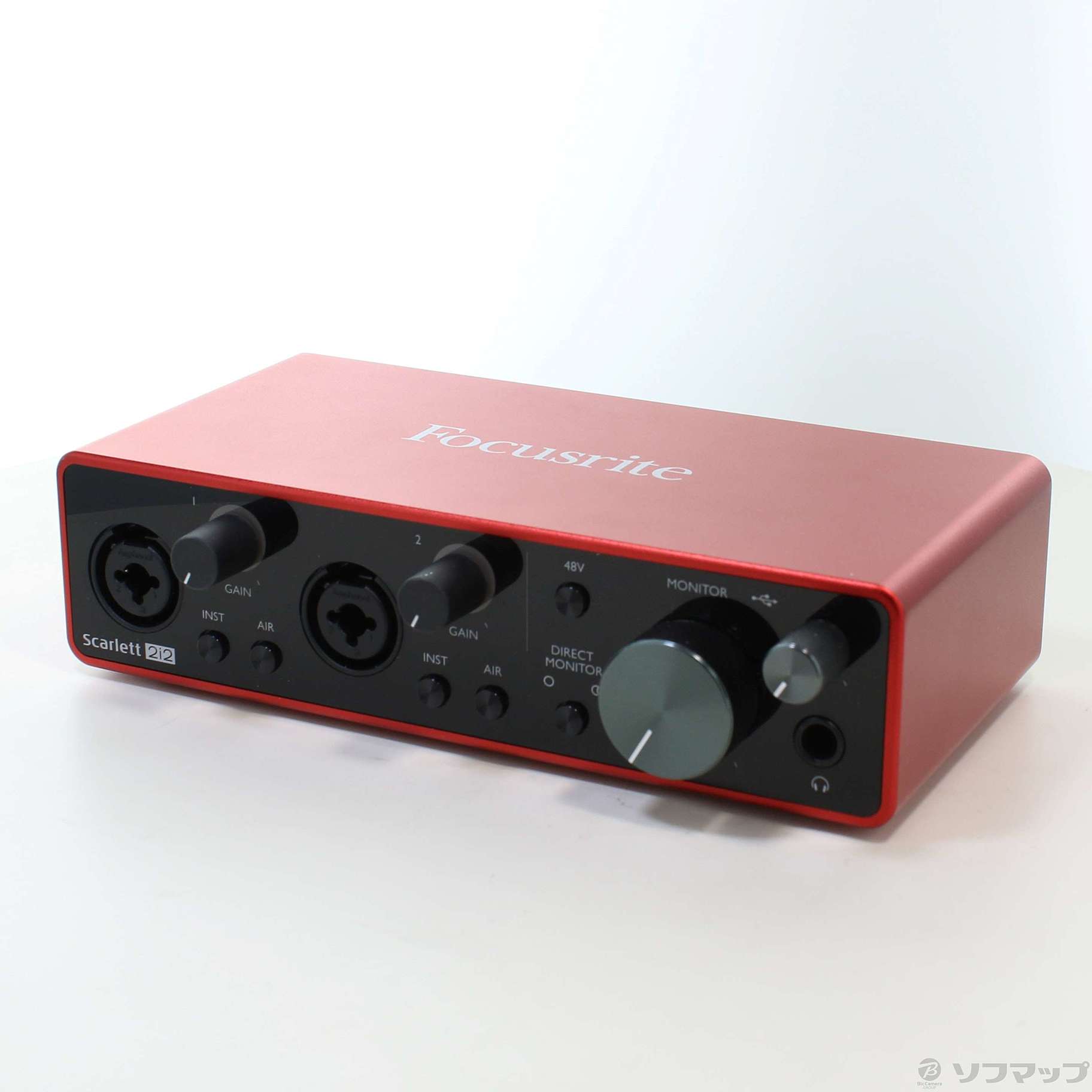 【中古】Scarlett 2i2 3rd Gen [2133046131679] - リコレ！|ソフマップの中古通販サイト