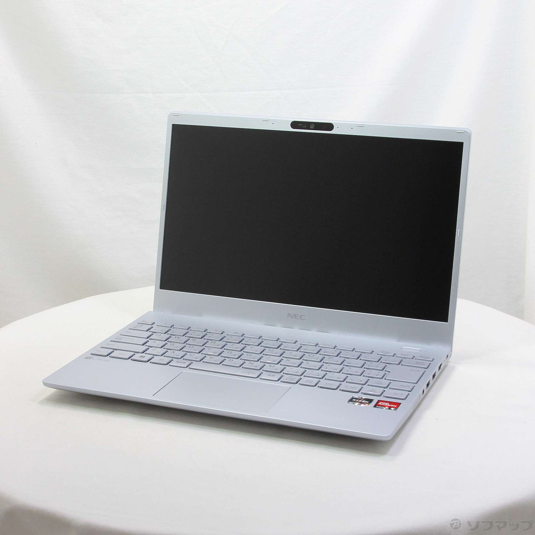 【中古】〔展示品〕 LaVie N13 N1355／DAM PC-N1355DAM メタリックライトブルー [2133046137633 ...