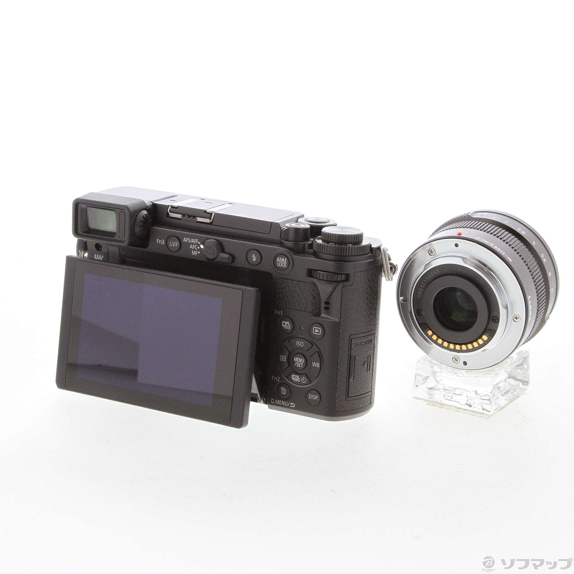 【中古】〔展示品〕 LUMIX GX7 Mark III 単焦点ライカDGレンズキット [2133046146116] - リコレ ...