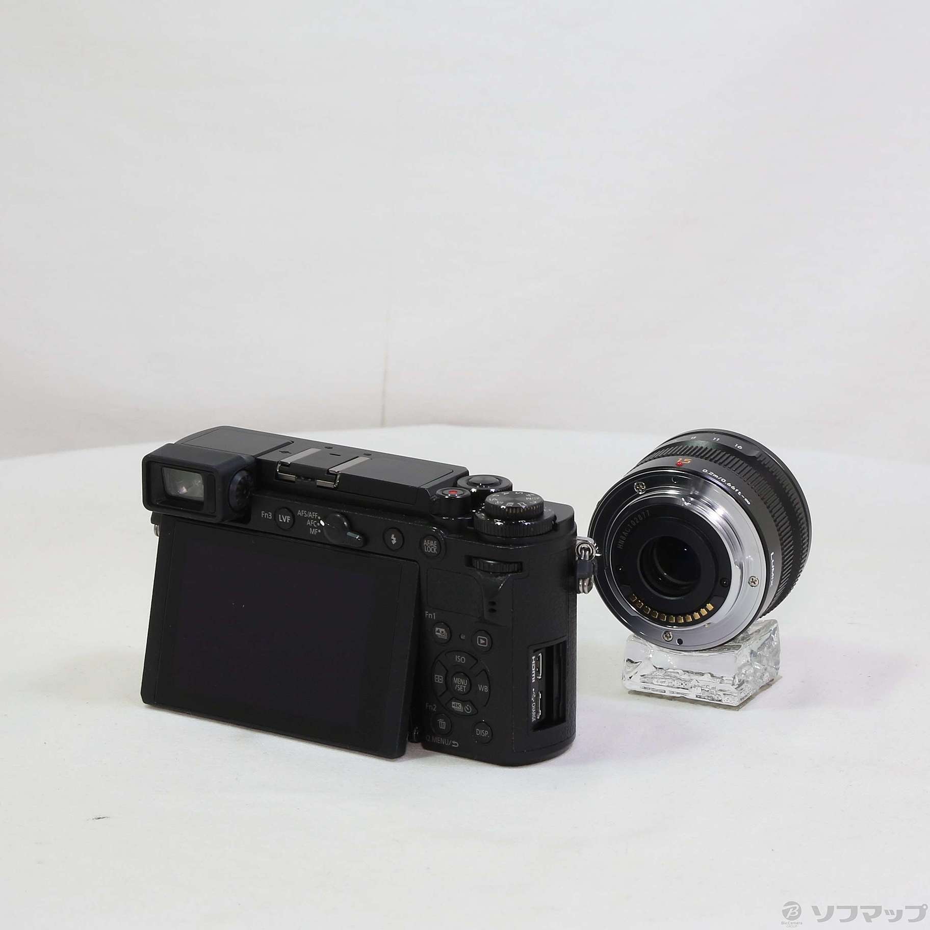 【中古】〔展示品〕 LUMIX GX7 Mark III 単焦点ライカDGレンズキット [2133046146338] - リコレ ...