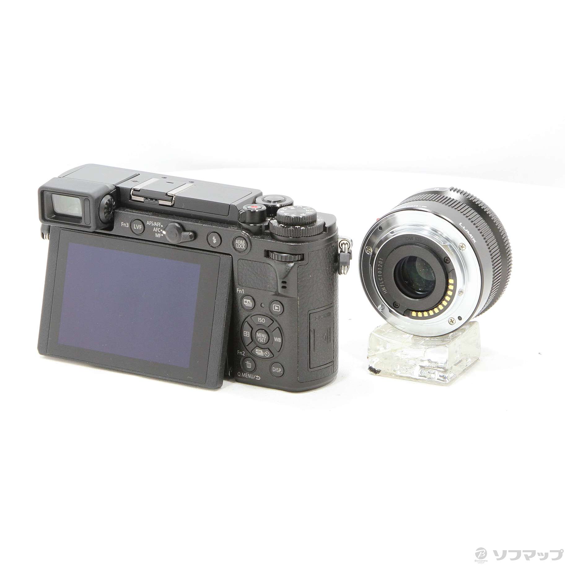【中古】LUMIX GX7 Mark III 単焦点ライカDGレンズキット [2133046146444] - リコレ！|ビックカメラグループ ...