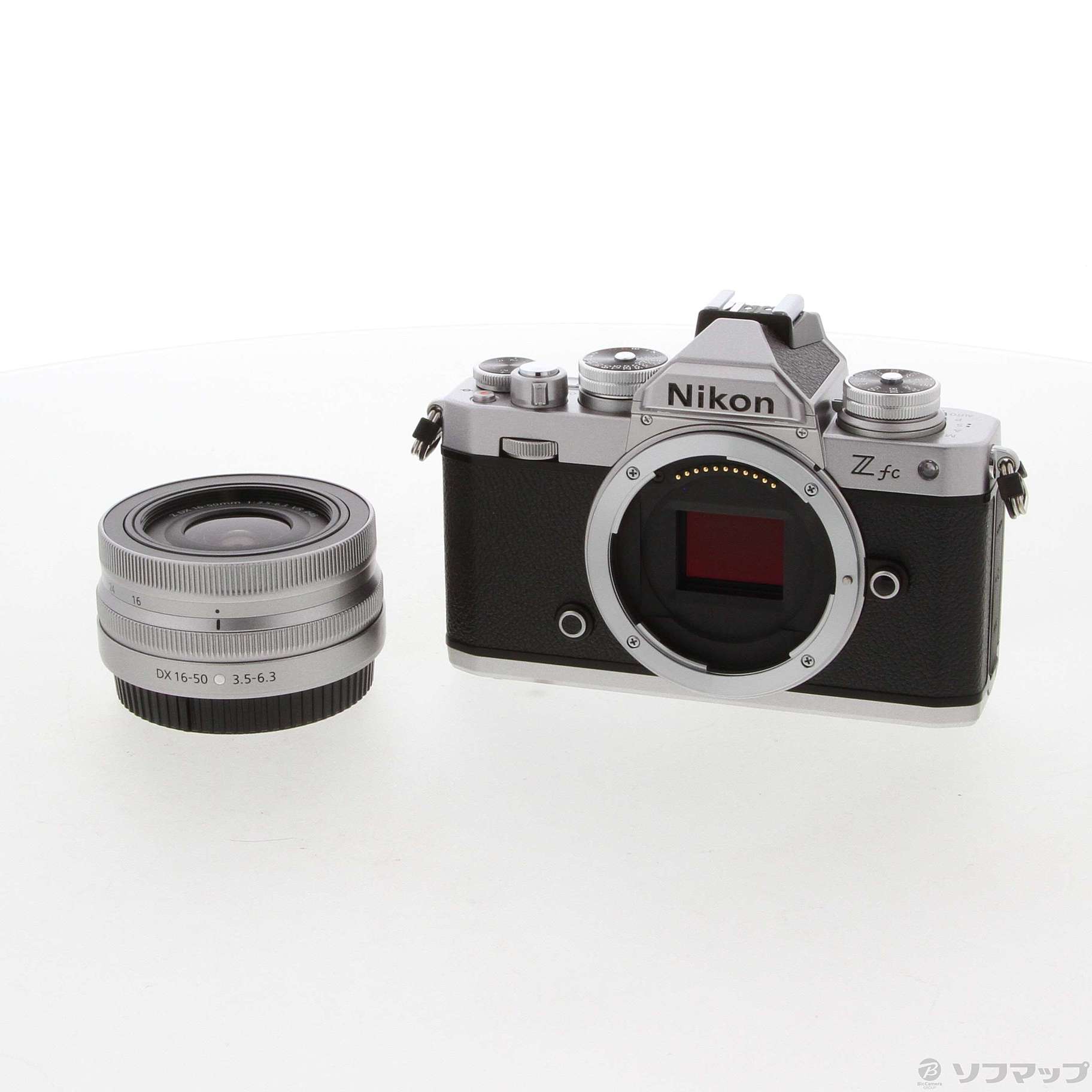 【中古】Z fc 16-50 VR SLレンズキット [2133046147953] - リコレ！|ビックカメラグループ ソフマップの中古通販サイト