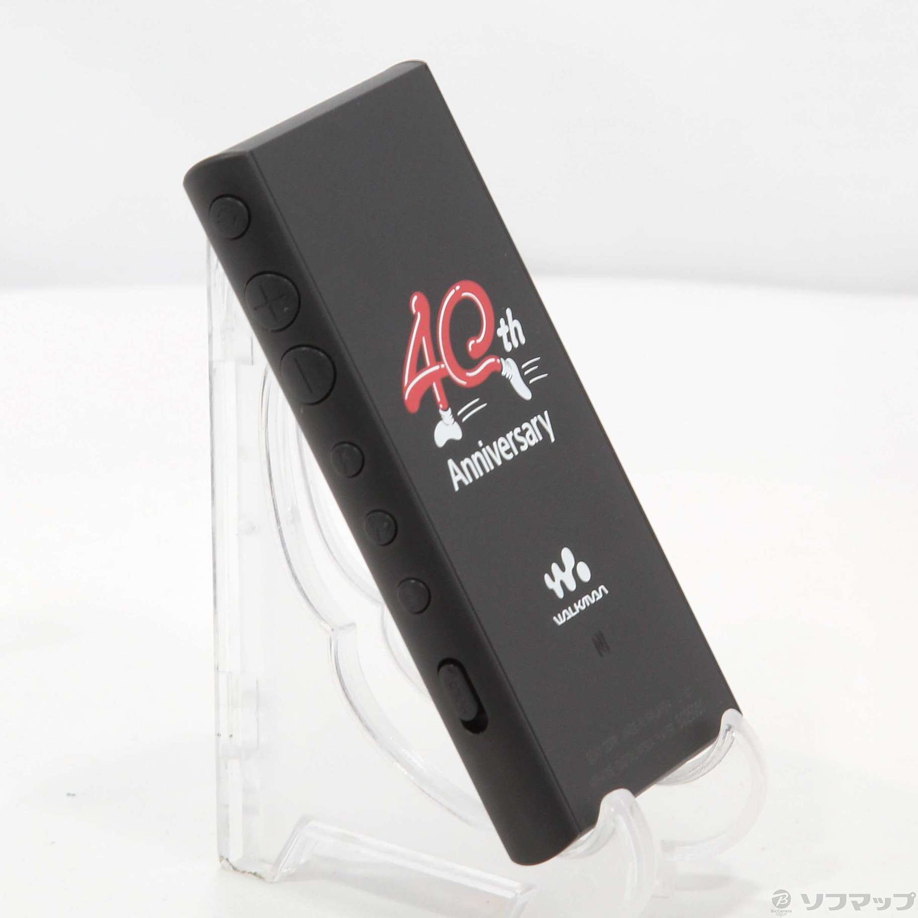 【中古】WALKMAN A100シリーズ WALKMAN 40周年期間限定モデル メモリ16GB ブラック NW-A100TPS M ...