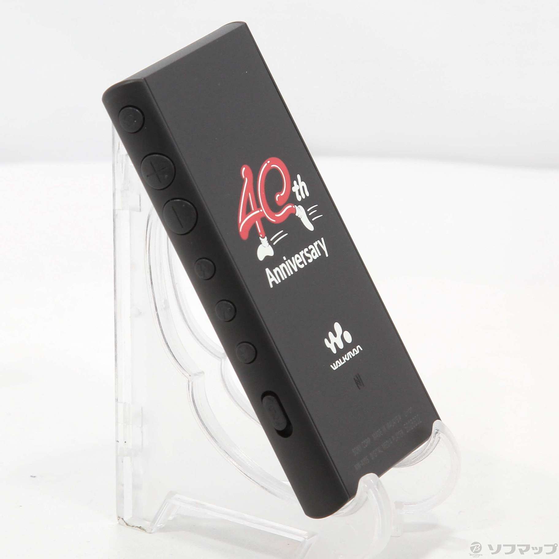 【中古】WALKMAN A100シリーズ WALKMAN 40周年期間限定モデル メモリ16GB ブラック NW-A100TPS M ...