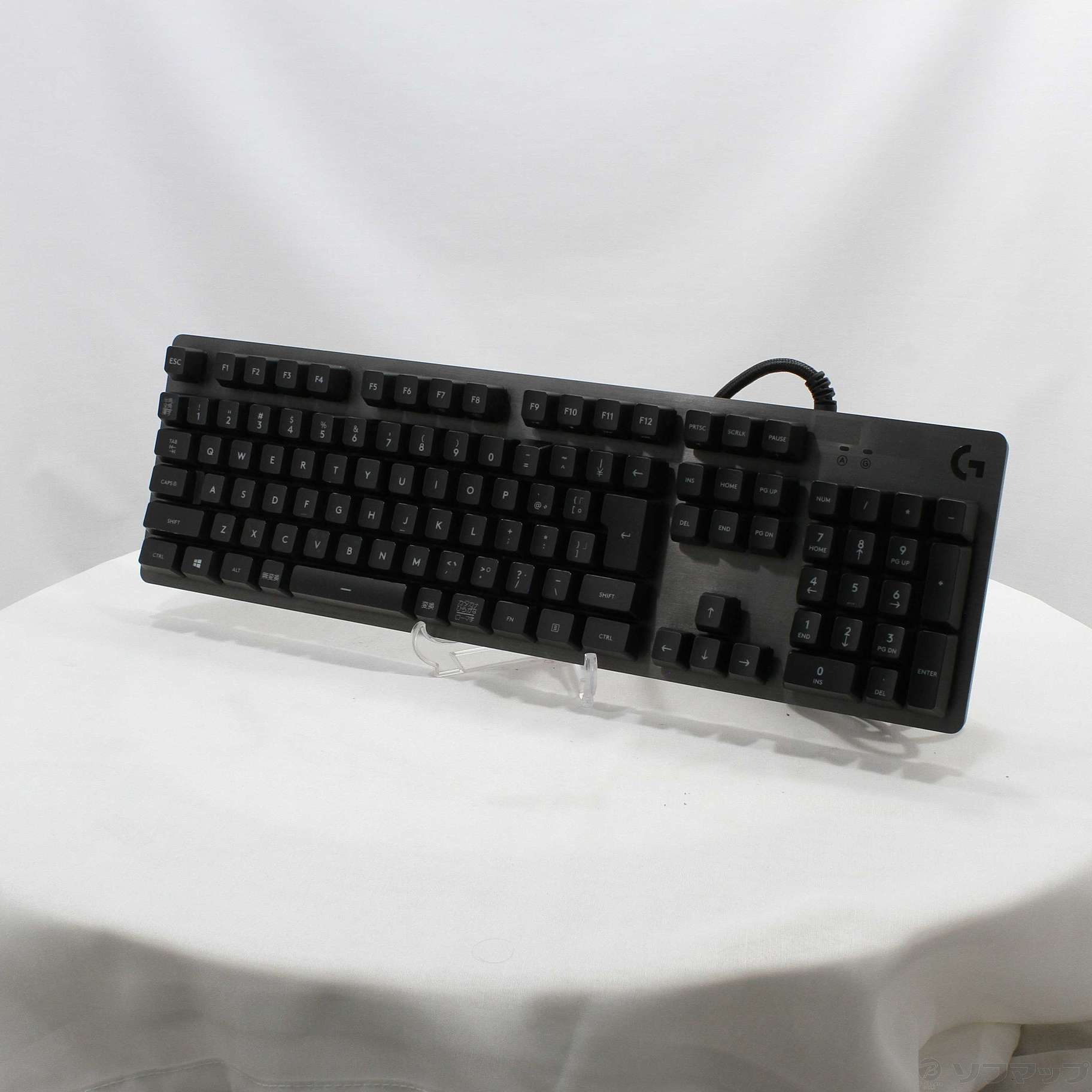 【中古】〔展示品〕 G512 Carbon RGB Mechanical Gaming Keyboard Tactile G512r-TC [2133046178148] - リコレ！|ビック ...