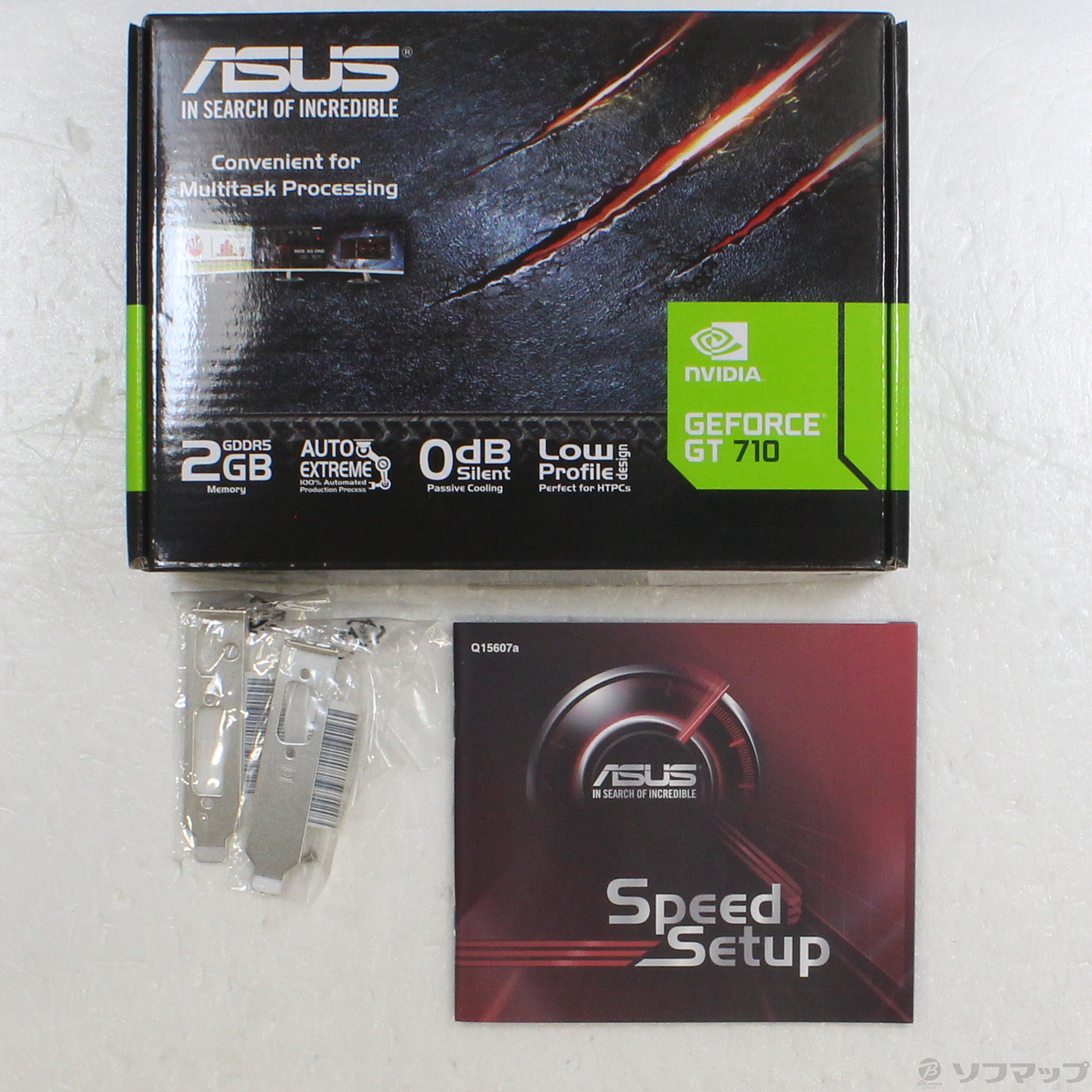 【中古】GT710-SL-2GD5-BRK [2133046179435] - リコレ！|ソフマップの中古通販サイト