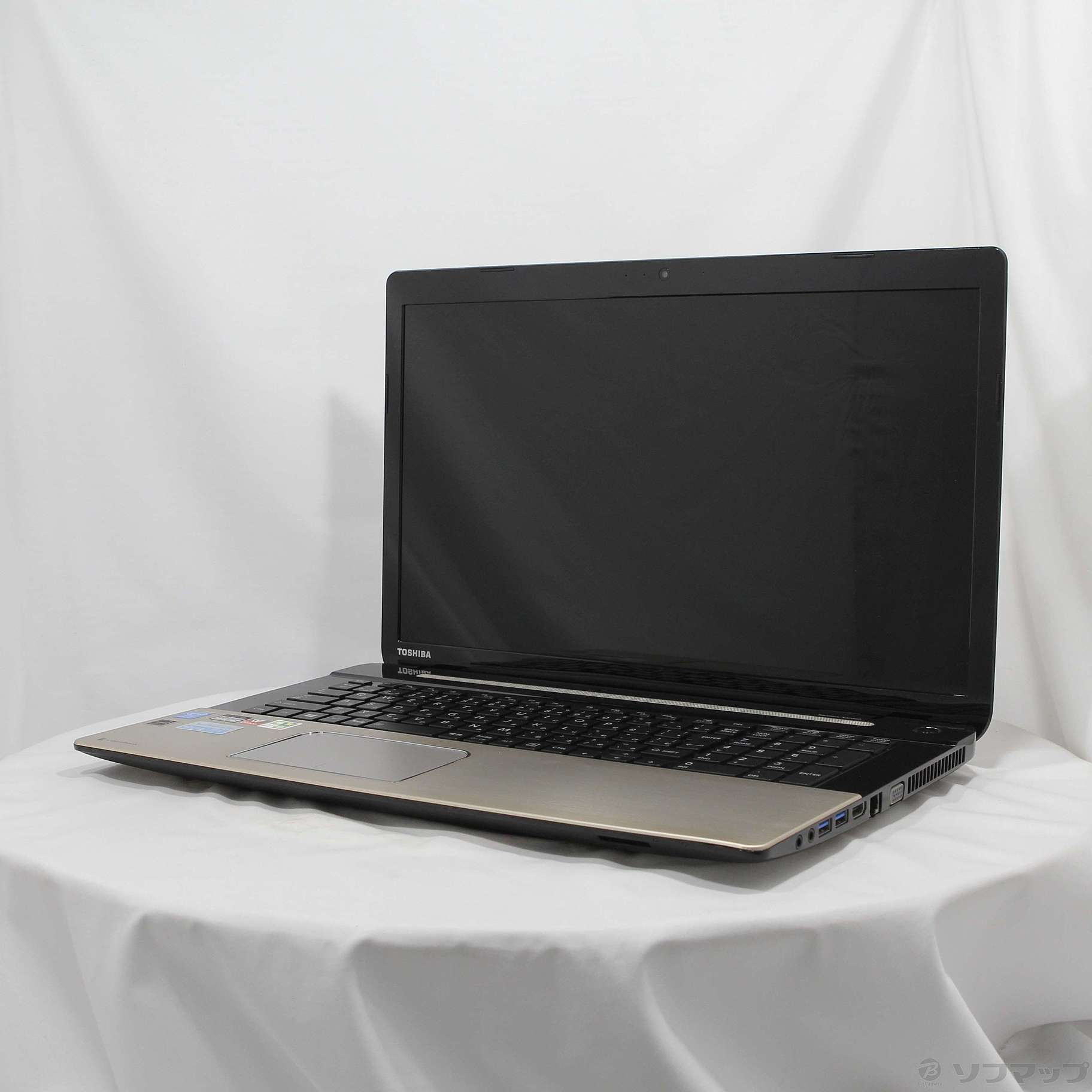 【中古】格安安心パソコン dynabook Satellite T87／77M PT87-77MBXGW ライトゴールド [2133046182688] - リコレ！|ビックカメラグループ ...