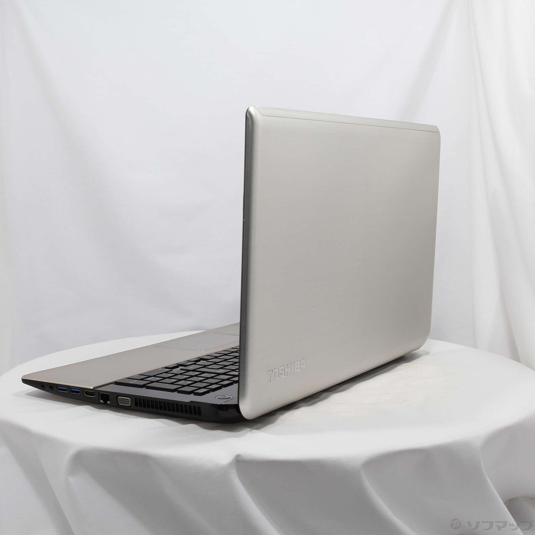 【中古】格安安心パソコン dynabook Satellite T87／77M PT87-77MBXGW ライトゴールド [2133046182688] - リコレ！|ビックカメラグループ ...