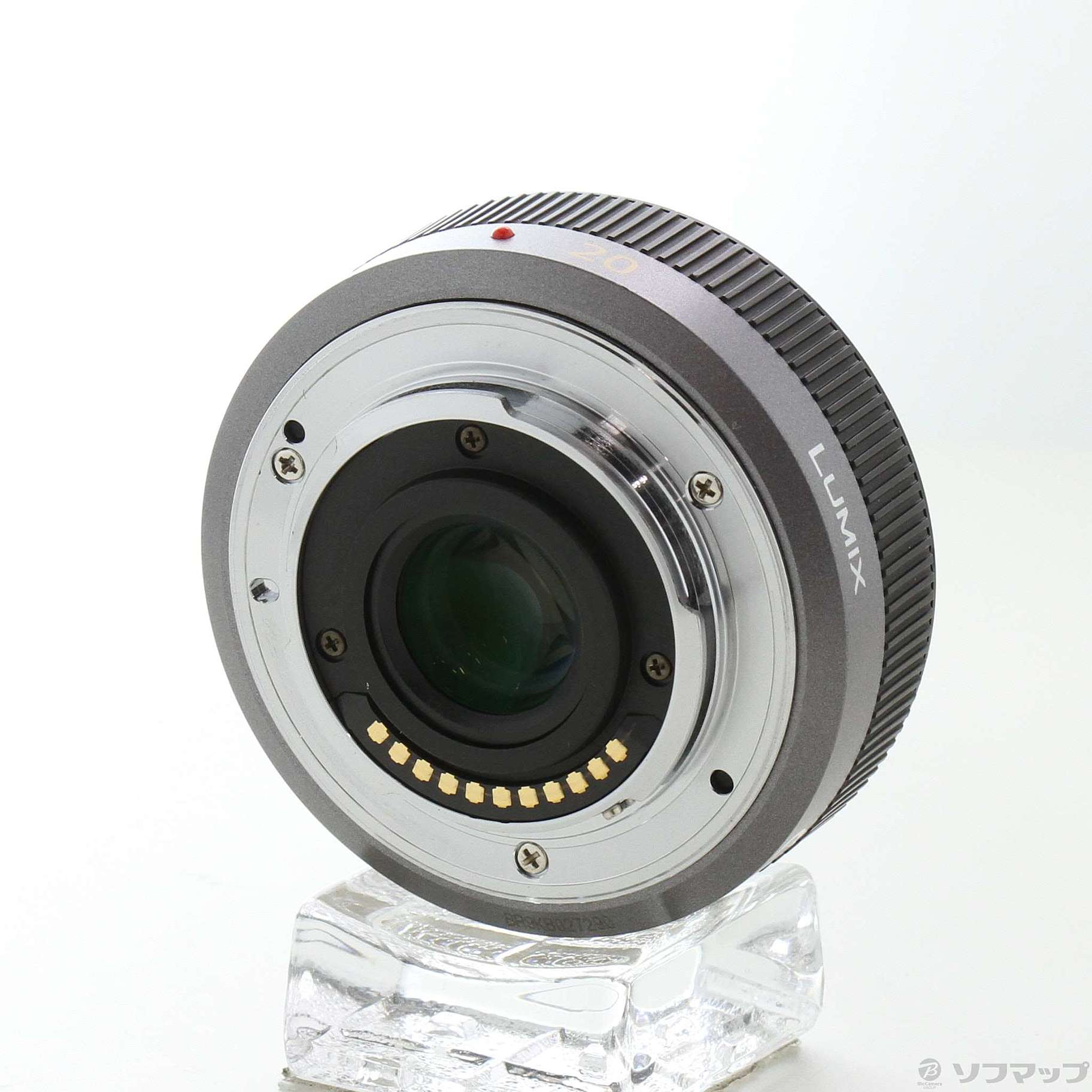 【中古】LUMIX G 20mm／F1.7 ASPH. (H-H020) (レンズ) (μ4／3) [2133046190744] - リコレ ...
