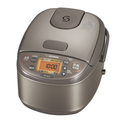 【中古】IH炊飯ジャー 極め炊き ステンレスブラウン NP-GL05 [3合 ／IH] 〔箱破損品〕 [2133046210800] - リコレ！|ビックカメラグループ ソフマップの中古通販サイト