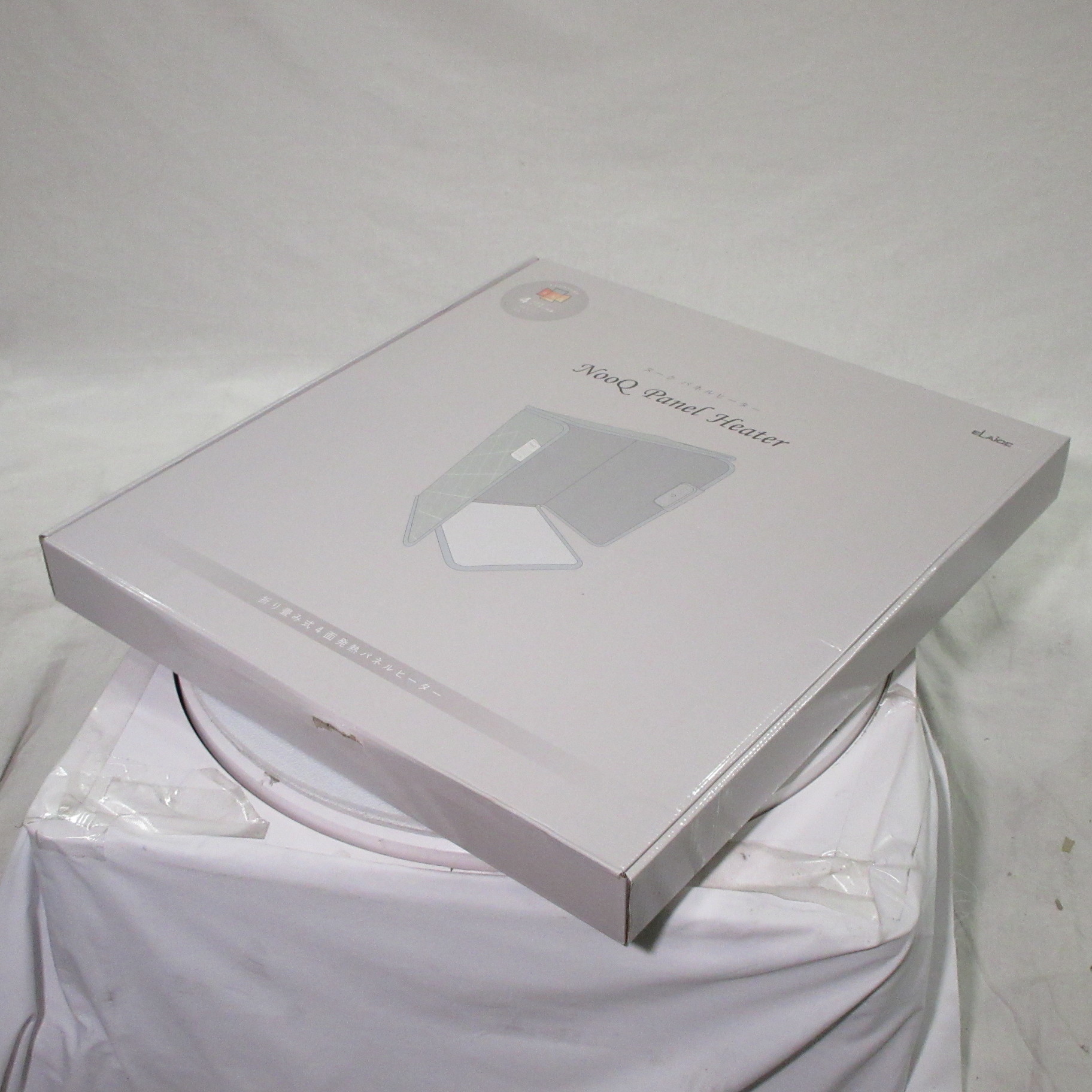 【中古】折り畳みパネルヒーター ヌークパネルヒーター ライトグレー NQ-PH5P22-GY 〔箱破損品〕 [2133046219292] - リコレ！|ビックカメラグループ ソフマップの中古 ...