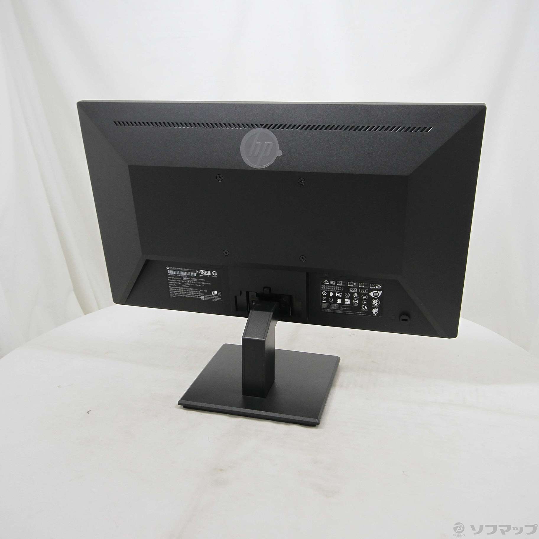 【中古】セール対象品 HP ProDisplay P224 [2133046223664] - リコレ！|ビックカメラグループ ソフマップの ...