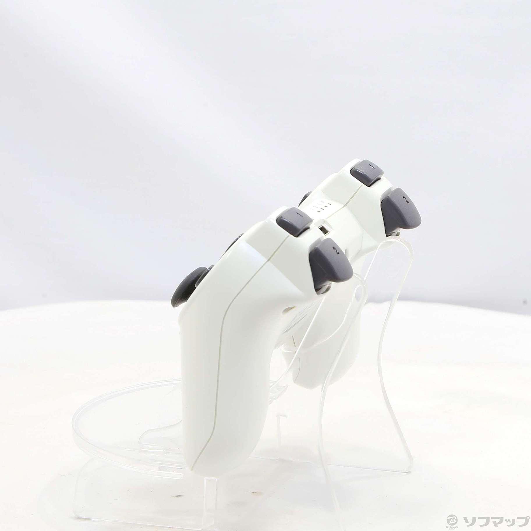 【中古】ワイヤレスコントローラ DUALSHOCK 3 CECH-ZC2JLW クラシック・ホワイト [2133046233847] - リ ...