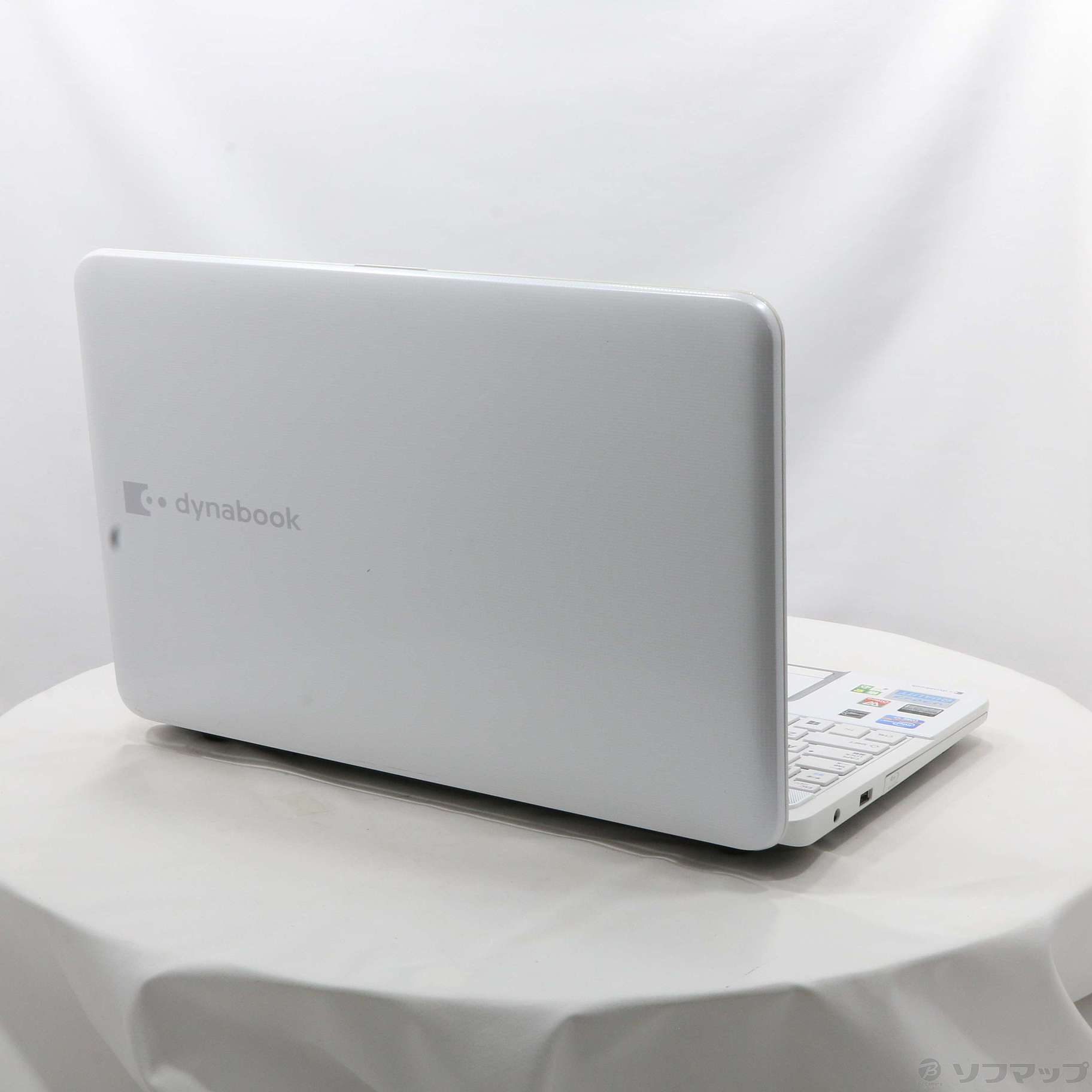【中古】格安安心パソコン dynabook T552／58GW PT55258GBHW リュクスホワイト [2133046241217] - リコレ！|ソフマップの中古通販サイト