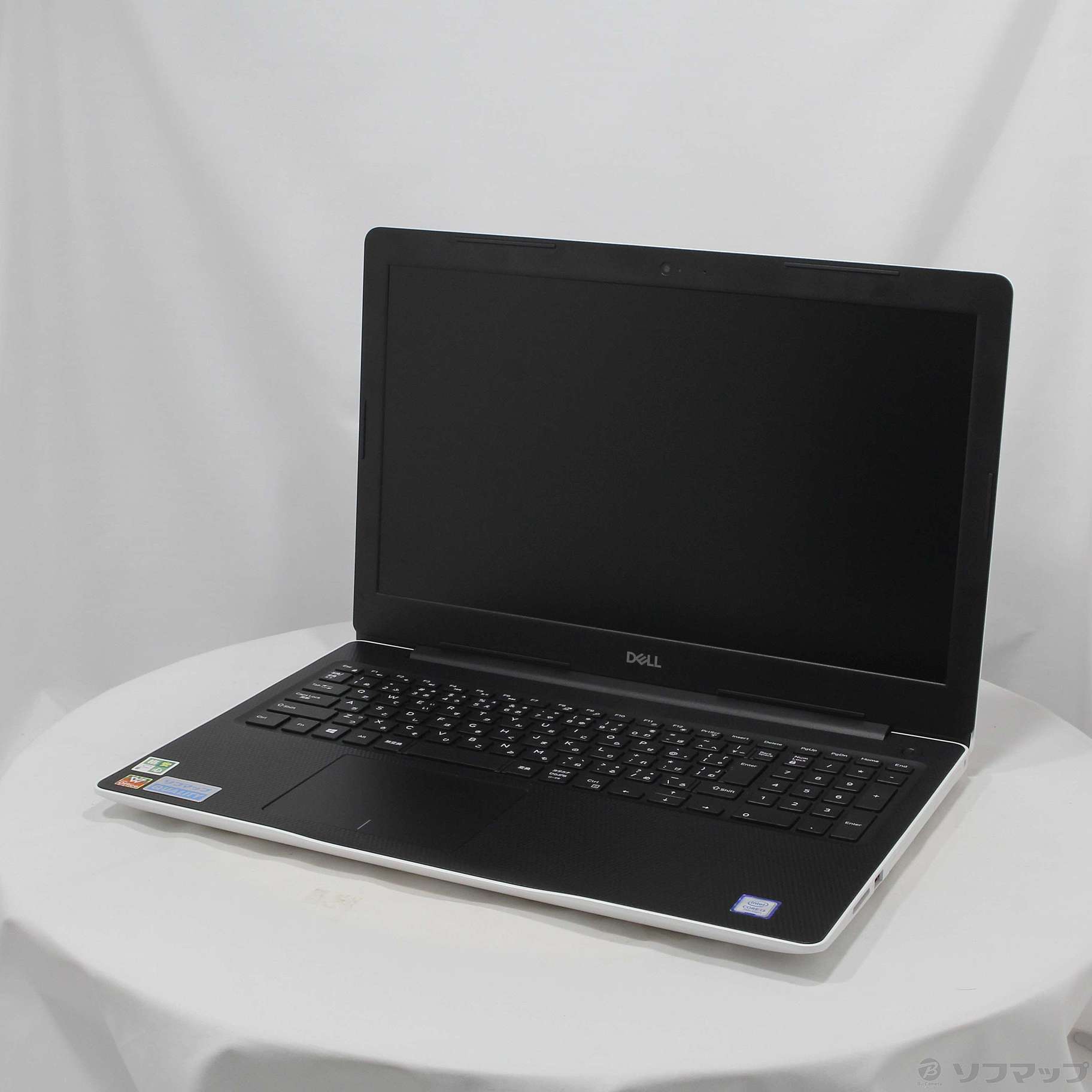 【中古】格安安心パソコン Inspiron 15 3581 P75F005 〔Windows 10〕 [2133046243952] - リ ...