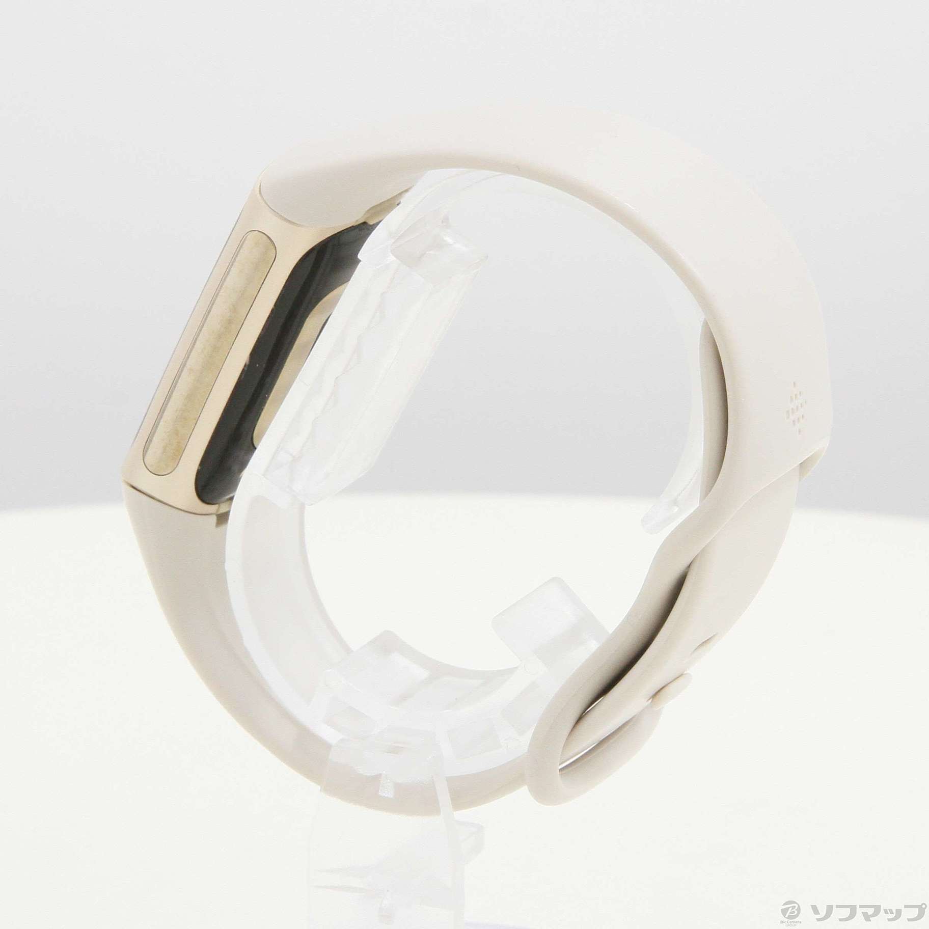 【中古】Fitbit Charge5 FB421GLWT-FRCJK ルナホワイト／ソフトゴールド [2133046244416] - リコレ ...