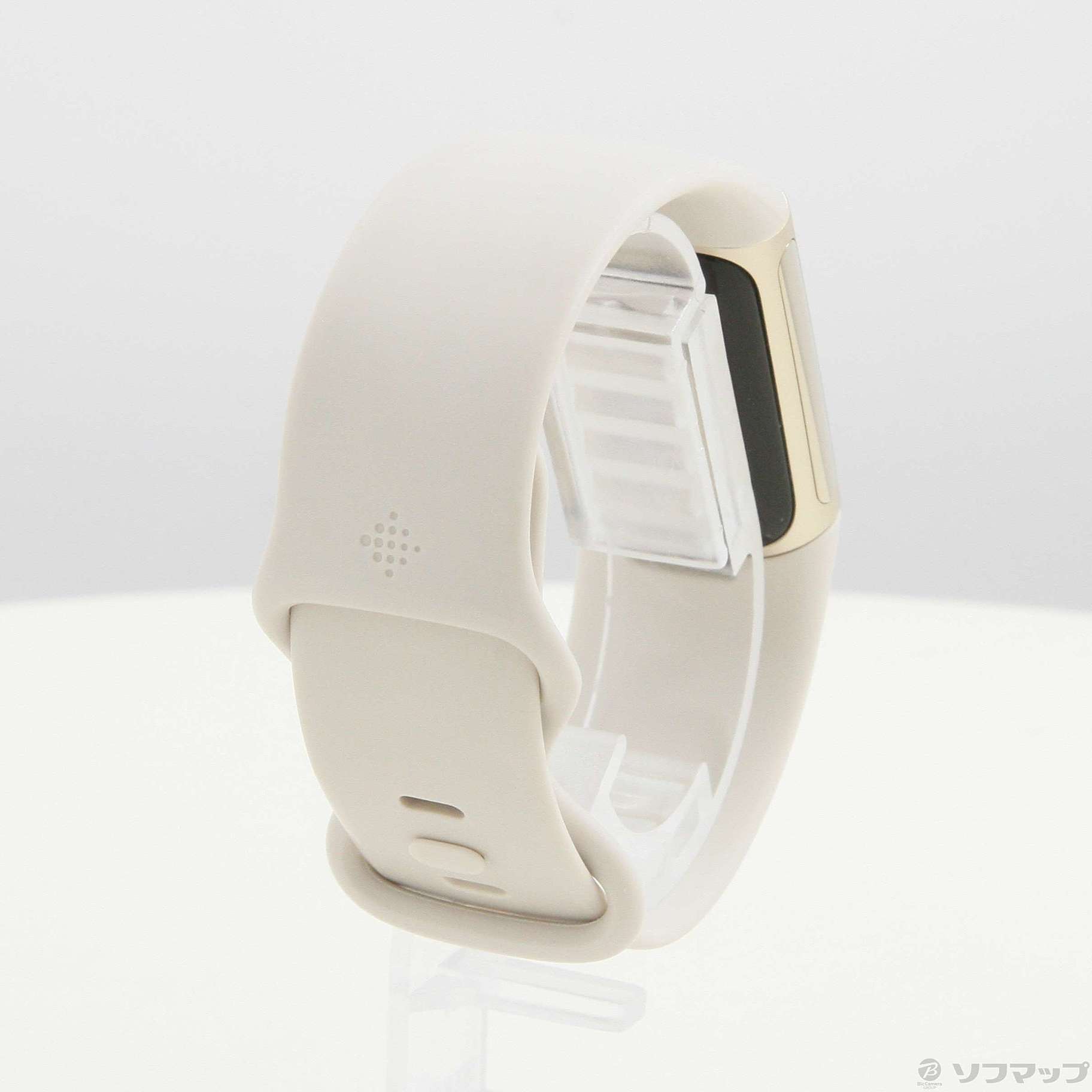 【中古】Fitbit Charge5 FB421GLWT-FRCJK ルナホワイト／ソフトゴールド [2133046244416] - リコレ ...