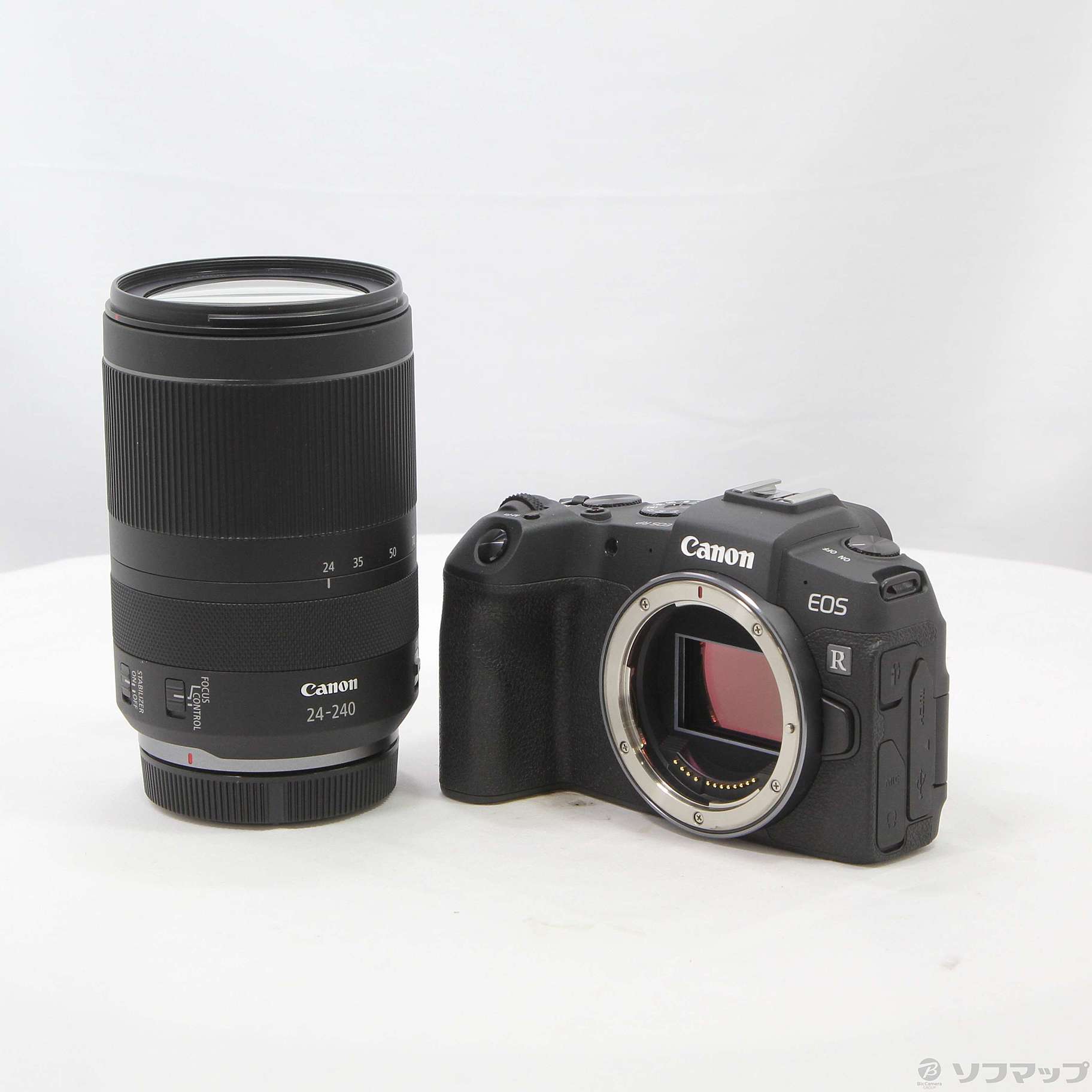 【中古】EOS RP RF24-240 IS USM レンズキット ブラック [2133046256037] - リコレ！|ビックカメラ ...