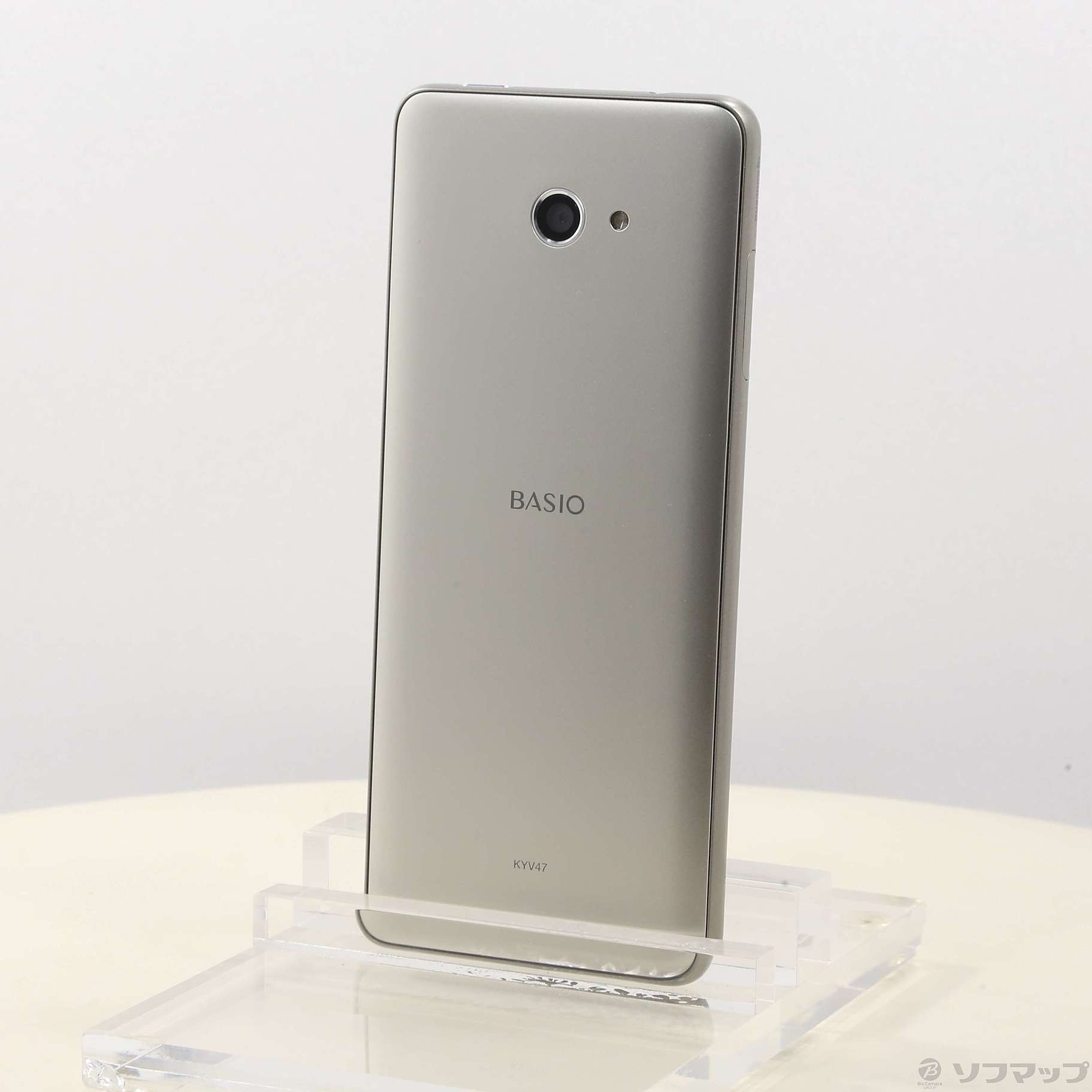 【中古】BASIO4 32GB シャンパンゴールド KYV47SNU UQ mobile [2133046277834] - リコレ！|ソフマップの中古通販サイト