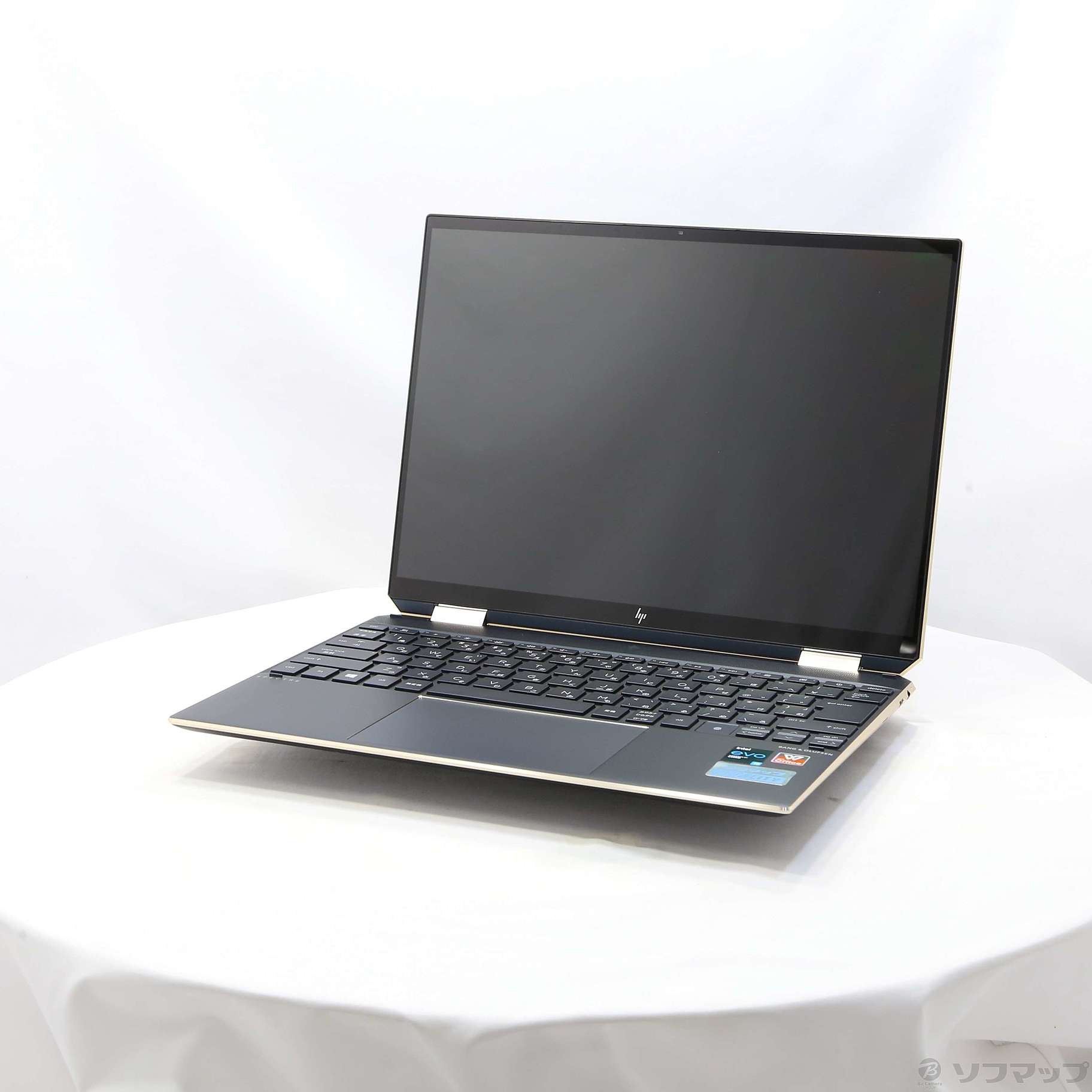 【中古】HP Spectre x360 14-ea0000 2U7B2PA-AAAA ポセイドンブルー 〔Windows 10 ...