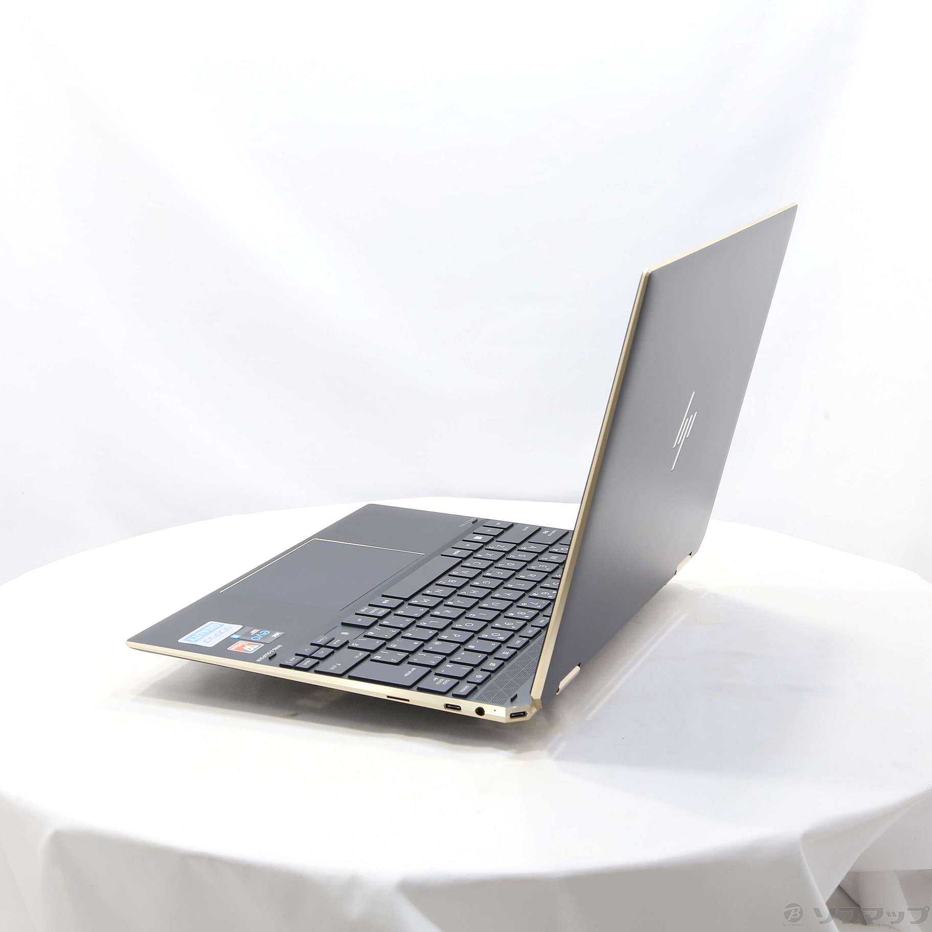 【中古】HP Spectre x360 14-ea0000 2U7B2PA-AAAA ポセイドンブルー 〔Windows 10 ...