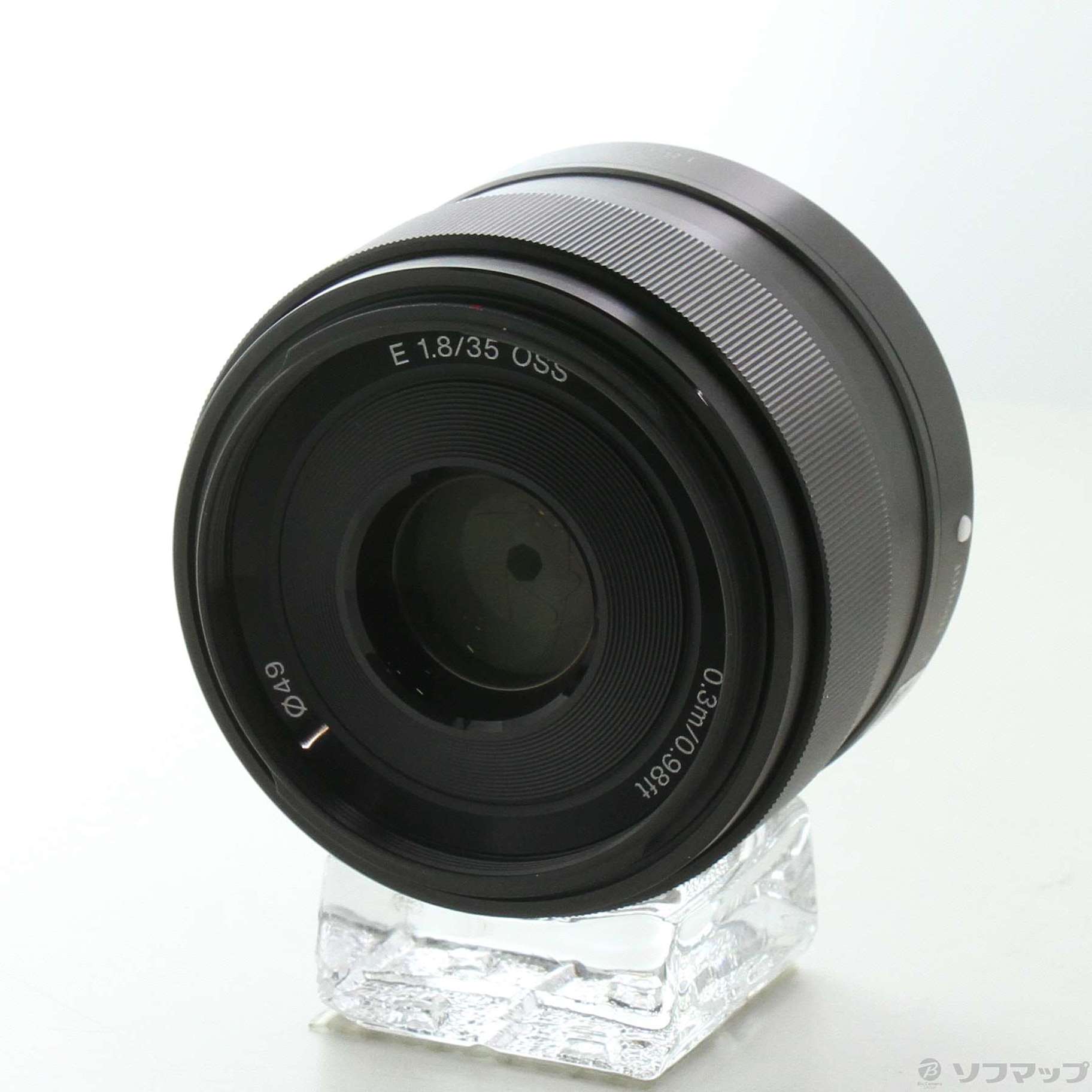 【中古】E 35mm F1.8 OSS SEL35F18 (Eレンズ) [2133046278527] - リコレ！|ビックカメラグループ ...