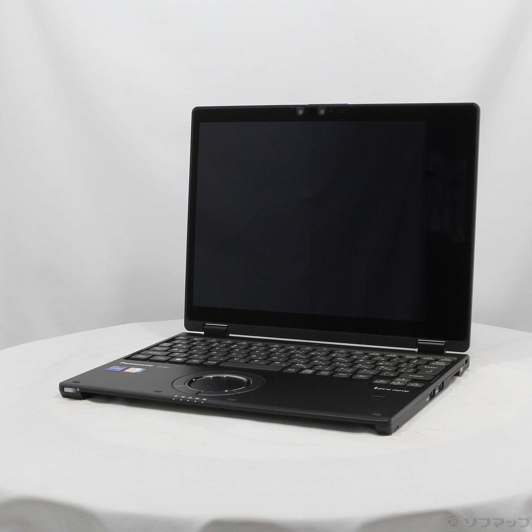 【中古】〔展示品〕 Lets note QV1 CF-QV1CFNCR ブラック [2133046284115] - リコレ！|ソフマップの ...