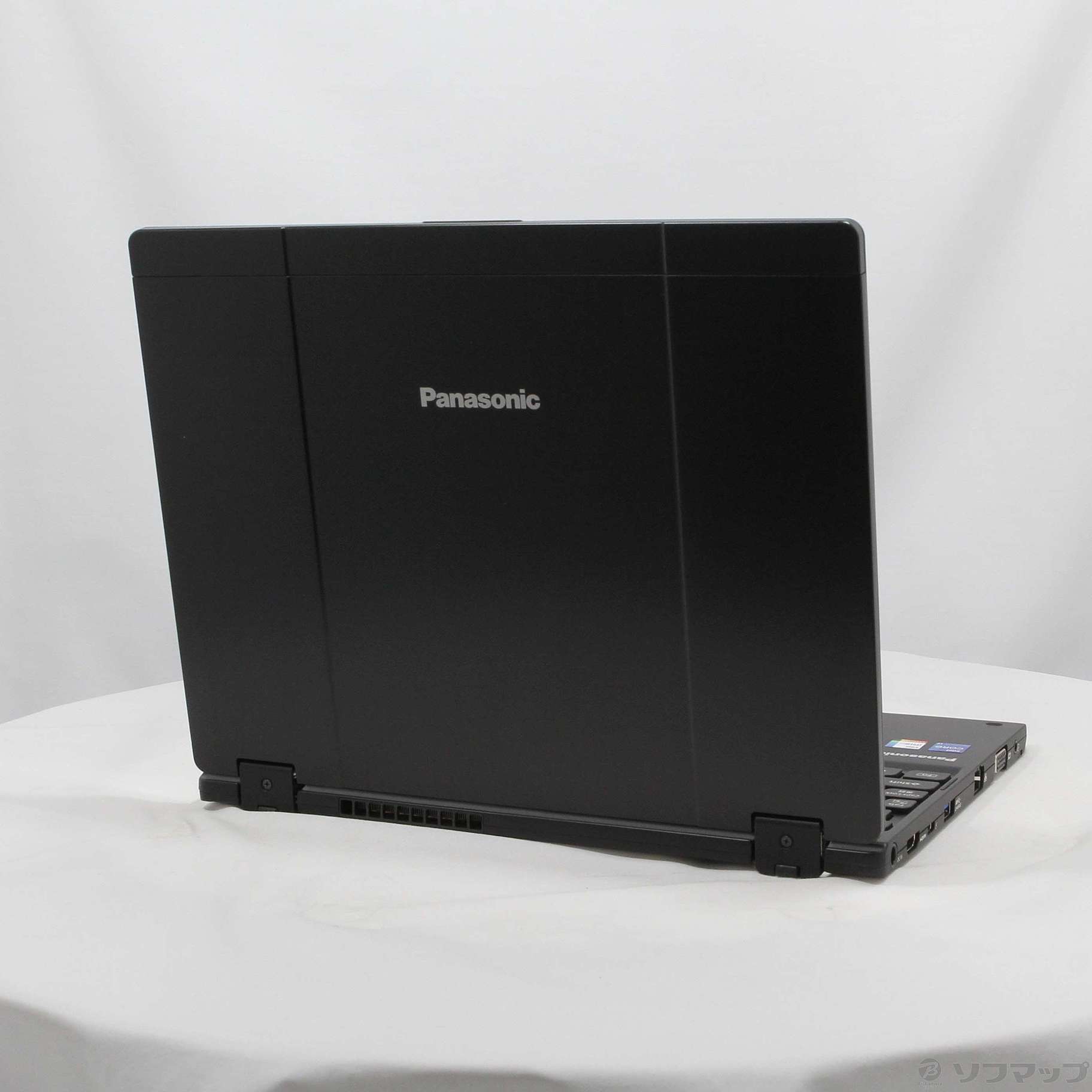 【中古】〔展示品〕 Lets note QV1 CF-QV1CFNCR ブラック [2133046284115] - リコレ！|ソフマップの ...