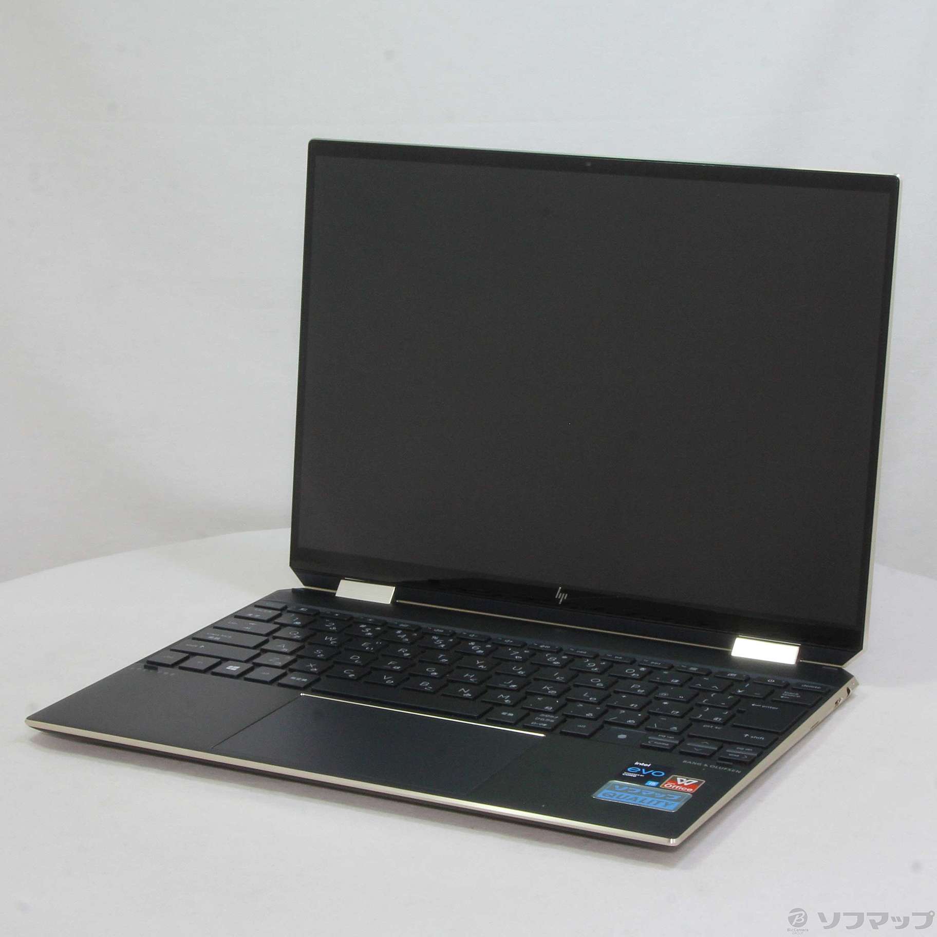 【中古】HP Spectre x360 14-ea0000 2U7B2PA-AAAA ポセイドンブルー 〔Windows 10 ...