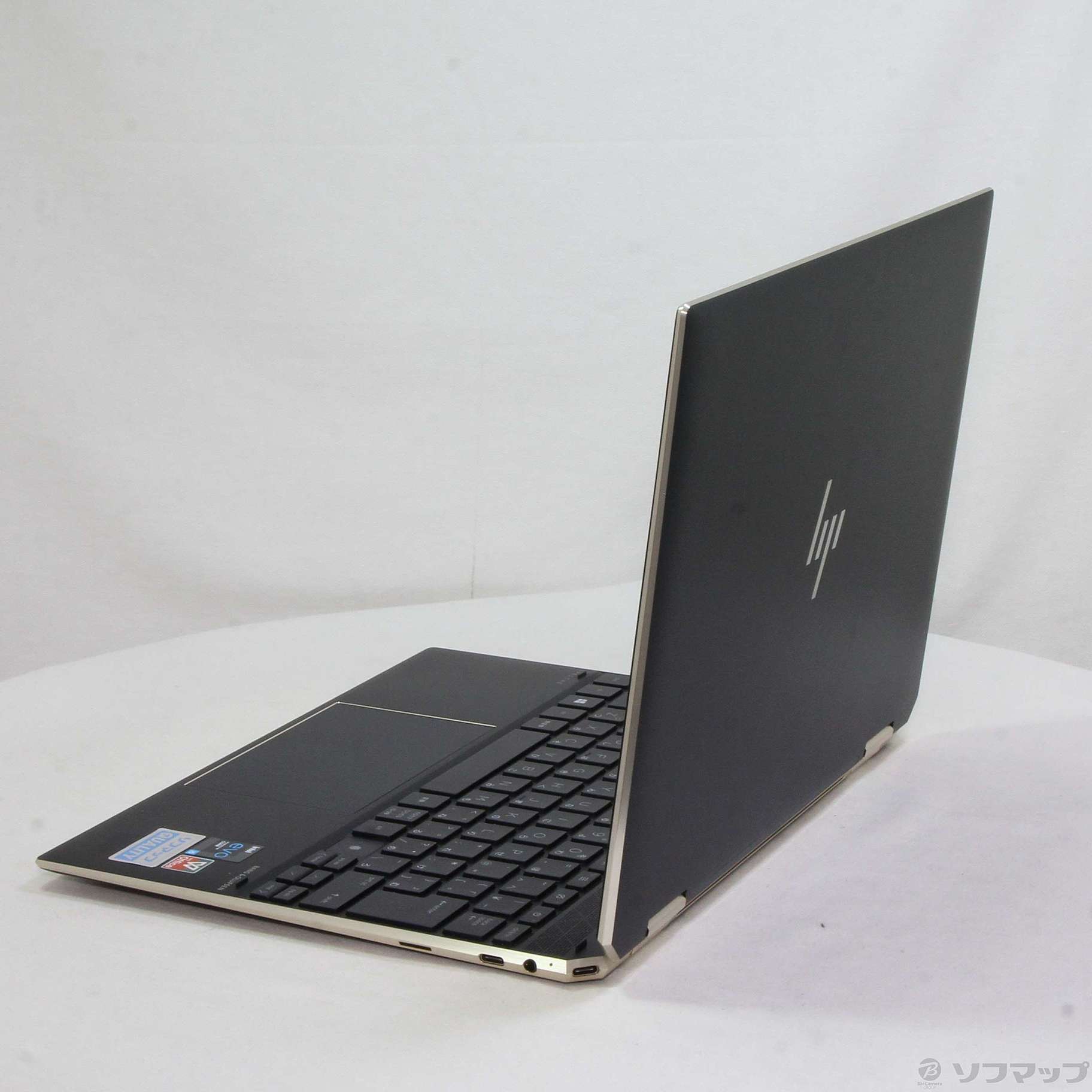 【中古】HP Spectre x360 14-ea0000 2U7B2PA-AAAA ポセイドンブルー 〔Windows 10 ...