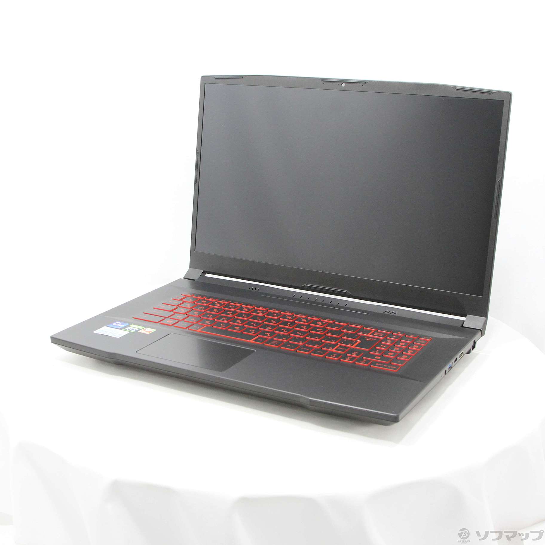 【中古】Katana GF76 11U Katana-GF76-11UC-472JP ブラック 〔Windows 10 ...