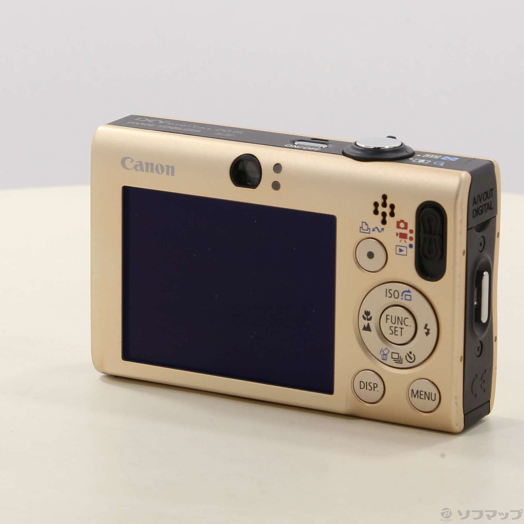 【中古】IXY DIGITAL 20IS (800万画素3倍ズーム／キャメル) [2133046323449] - リコレ！|ソフマップの中古 ...