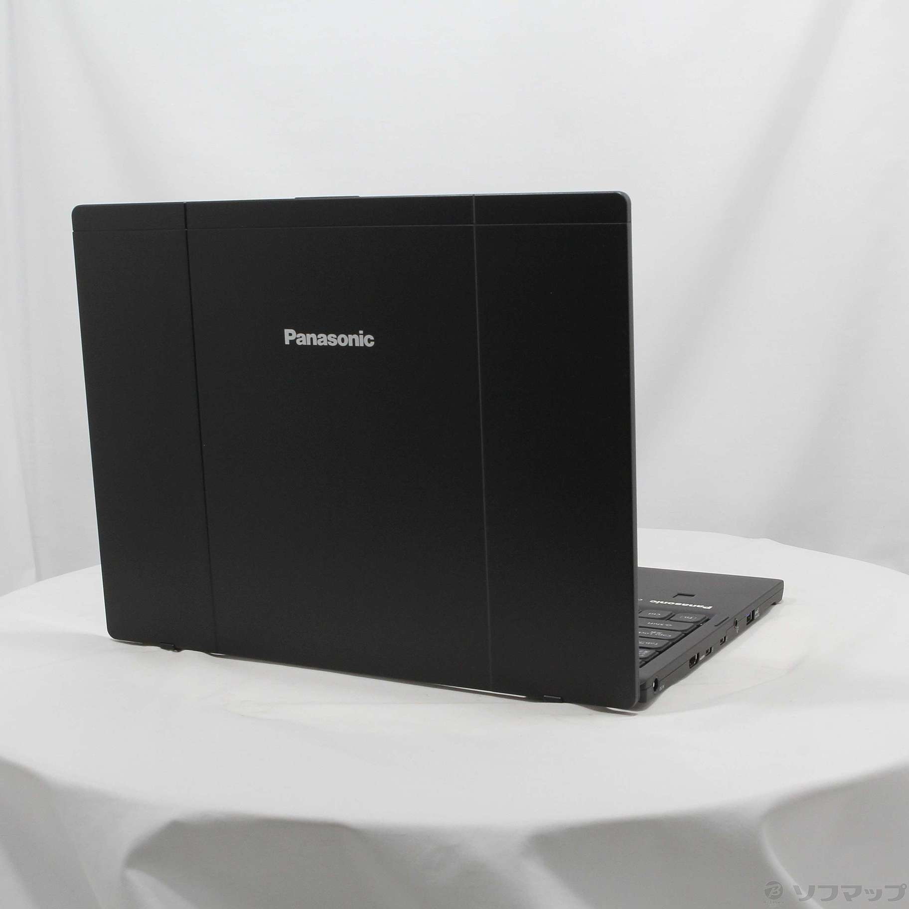 【中古】〔展示品〕 Lets note FV3 CF-FV3HDPCR ブラック [2133046350216] - リコレ！|ソフマップの ...