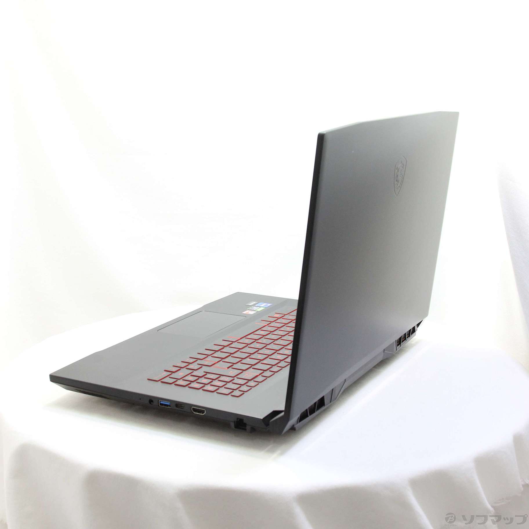 【中古】〔展示品〕 Katana GF76 12U Katana-GF76-12UGS-032JP ブラック [2133046350728 ...