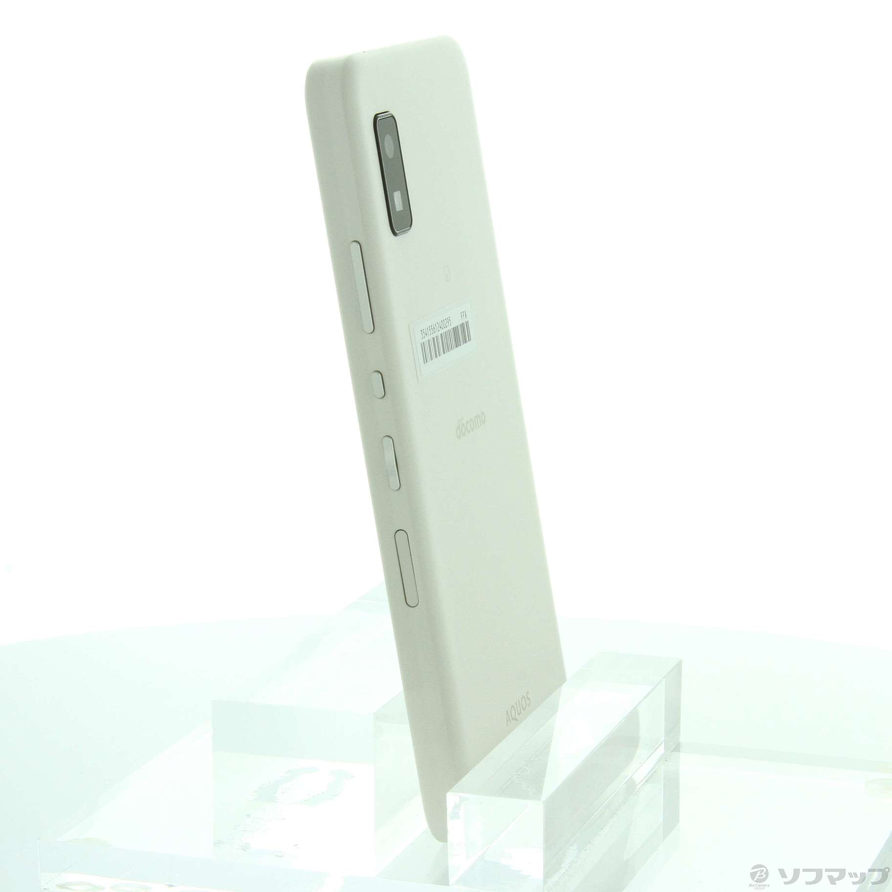 【中古】aquos Wish2 64gb ホワイト Sh 51c Docomoロック解除simフリー 2133046407408 リコレ!ソフマップの中古通販サイト