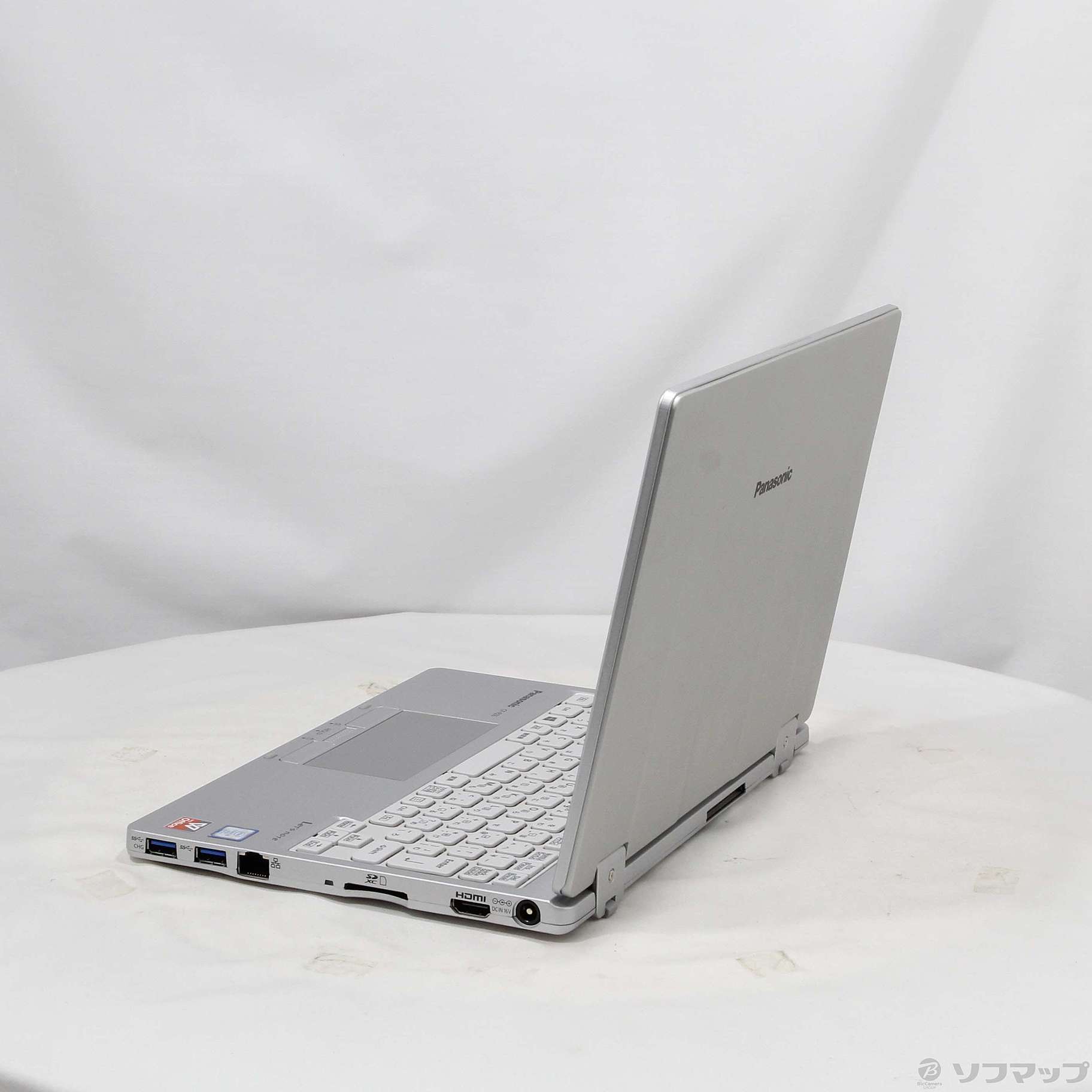 【中古】Lets note RZ6 CF-RZ6RFRVS [2133046409174] - リコレ！|ソフマップの中古通販サイト