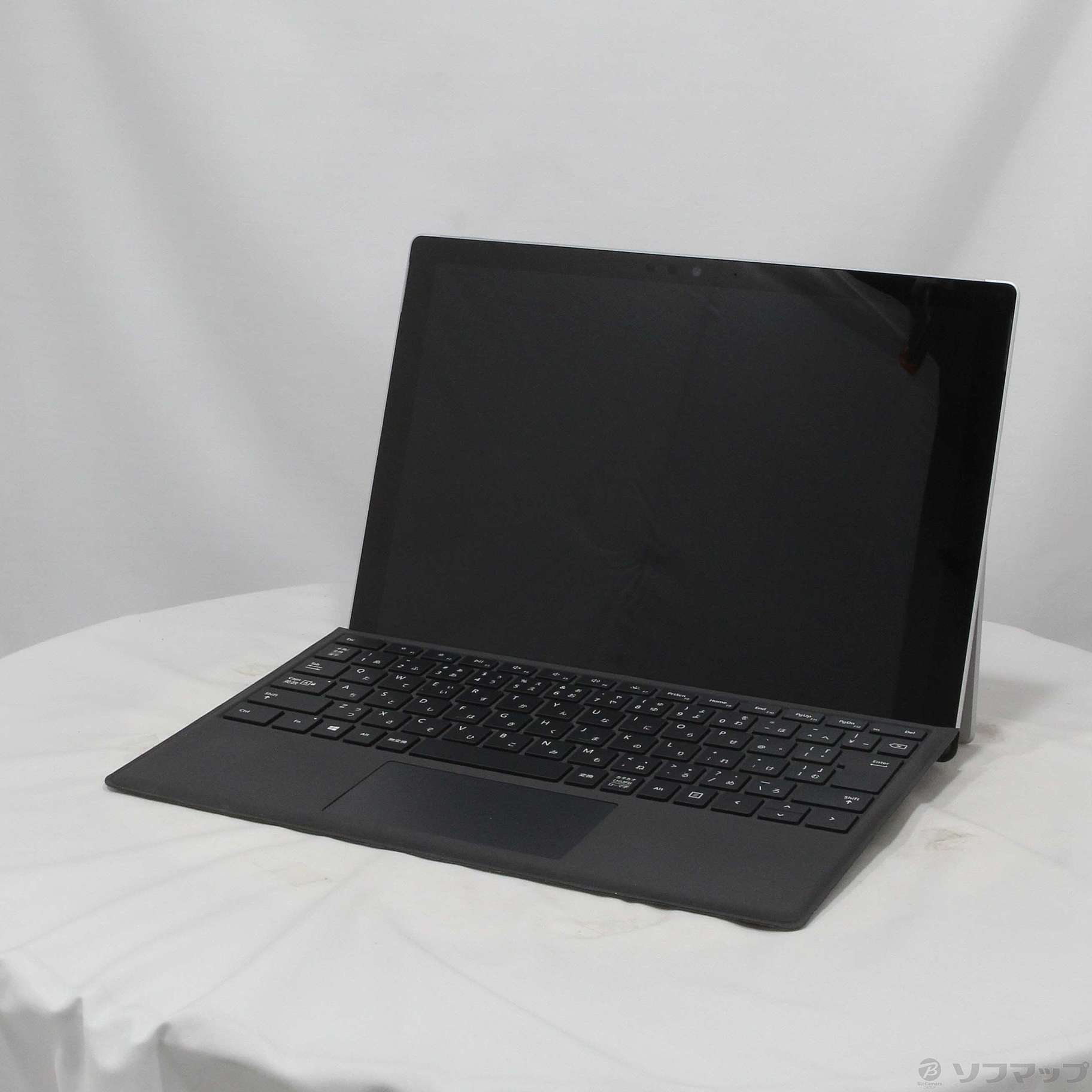 【中古】Surface Pro6 〔Core i5／8GB／SSD256GB〕 LQ6-00014 〔Windows 10 ...