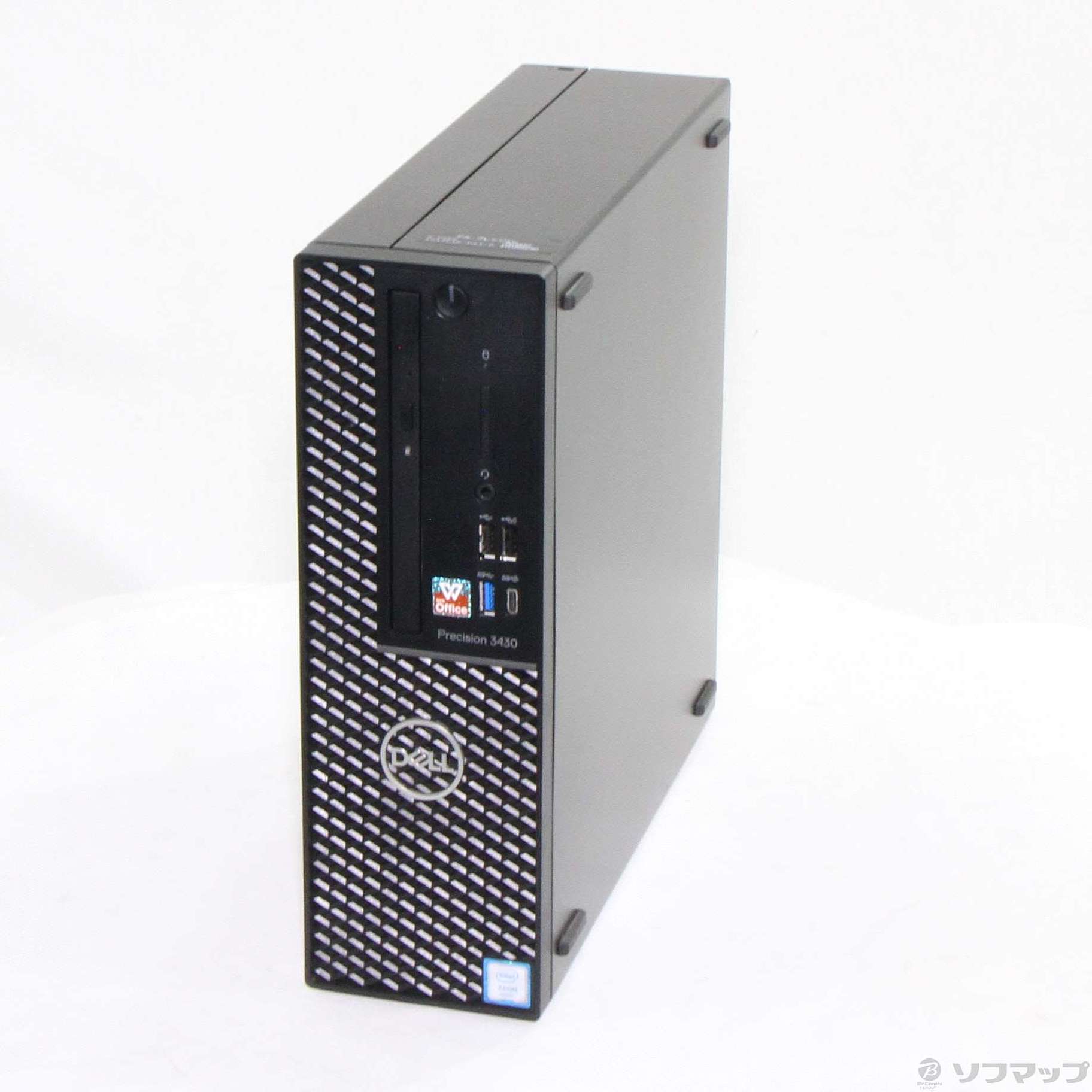 【中古】Precision 3430 SFF [2133046447862] - リコレ！|ビックカメラグループ ソフマップの中古通販サイト