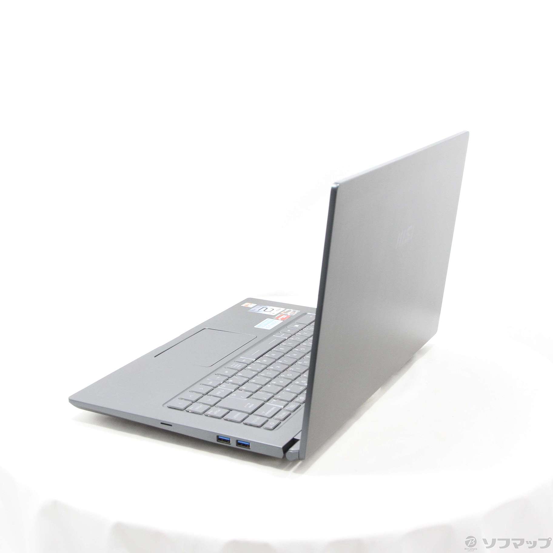 【中古】Modern 15 A5 Modern-15-A5M-570JP カーボングレイ 〔Windows 10〕 [2133046453832] - リコレ！|ソフマップの中古通販サイト