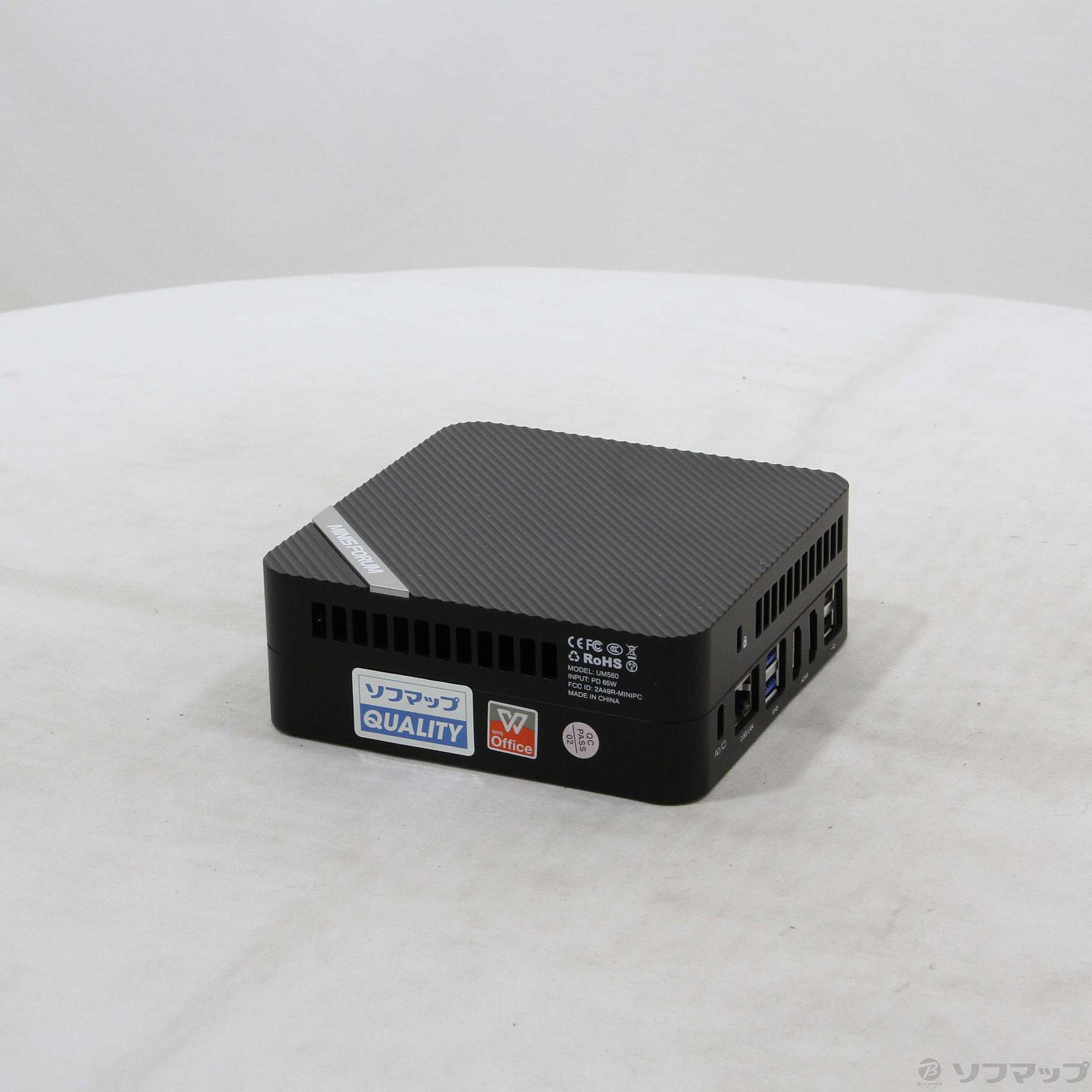 【中古】MINISFORUM UM560 [2133046490783] - リコレ！|ソフマップの中古通販サイト