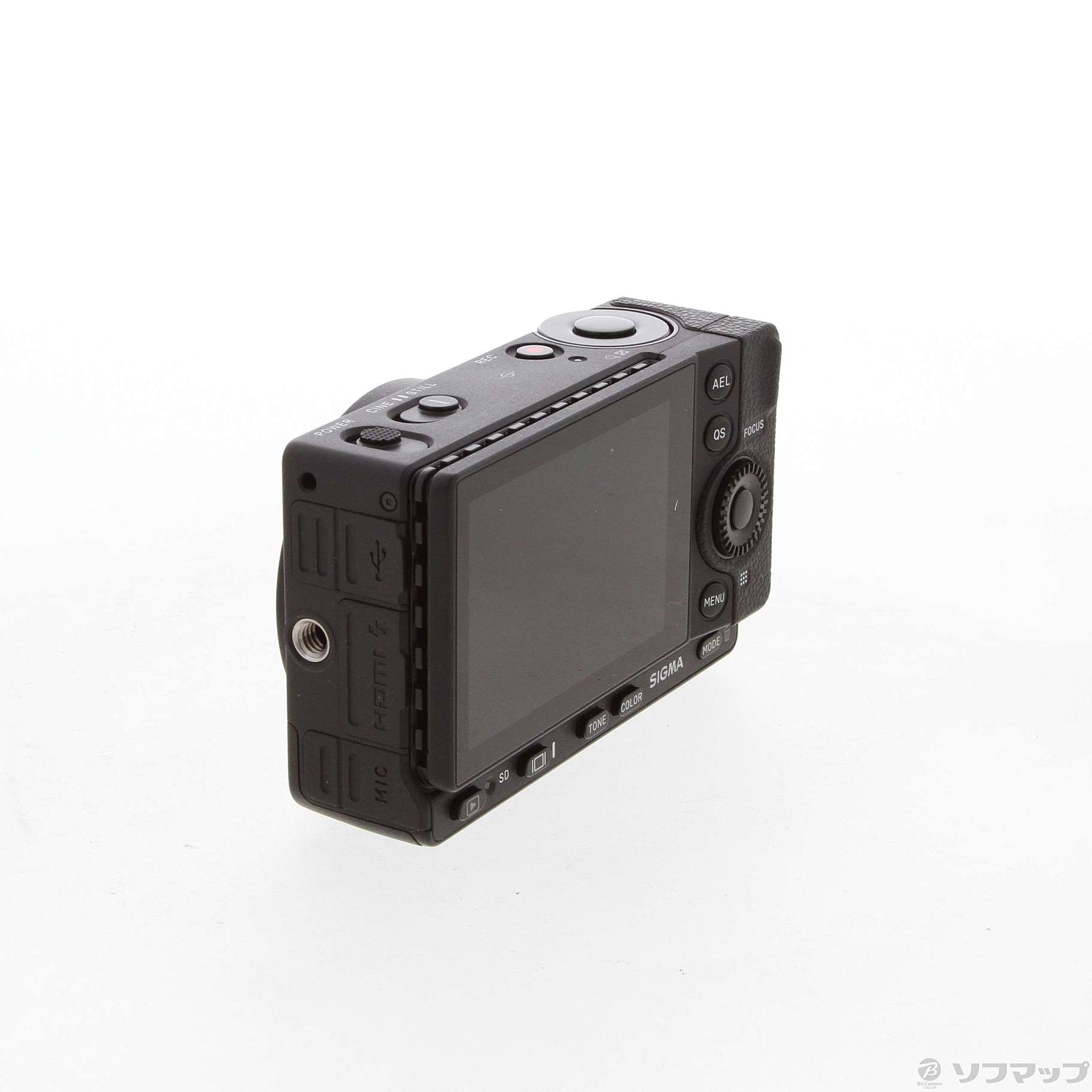 【中古】SIGMA fp L ボディ [2133046491643] - リコレ！|ビックカメラグループ ソフマップの中古通販サイト