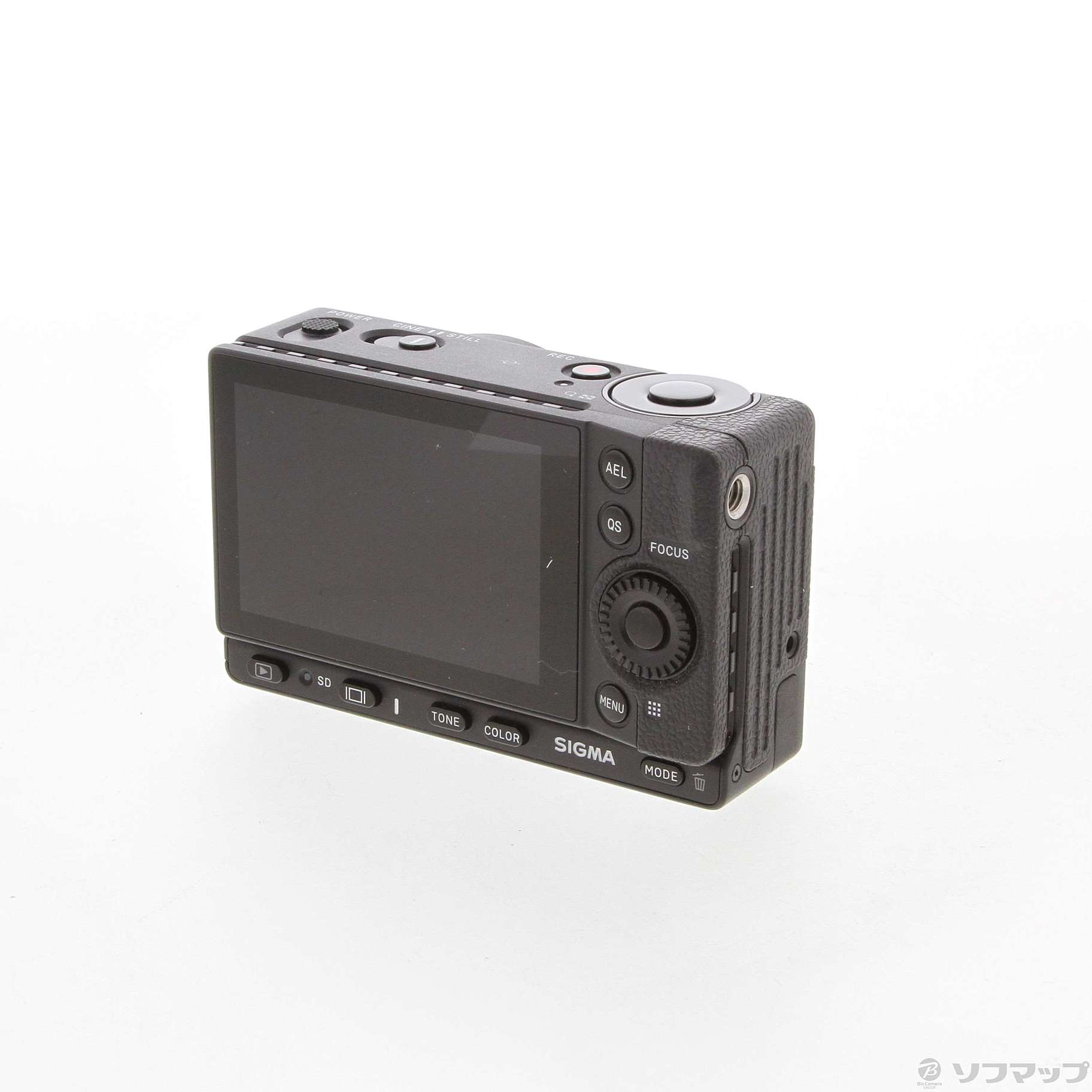 【中古】SIGMA fp L ボディ [2133046491643] - リコレ！|ビックカメラグループ ソフマップの中古通販サイト